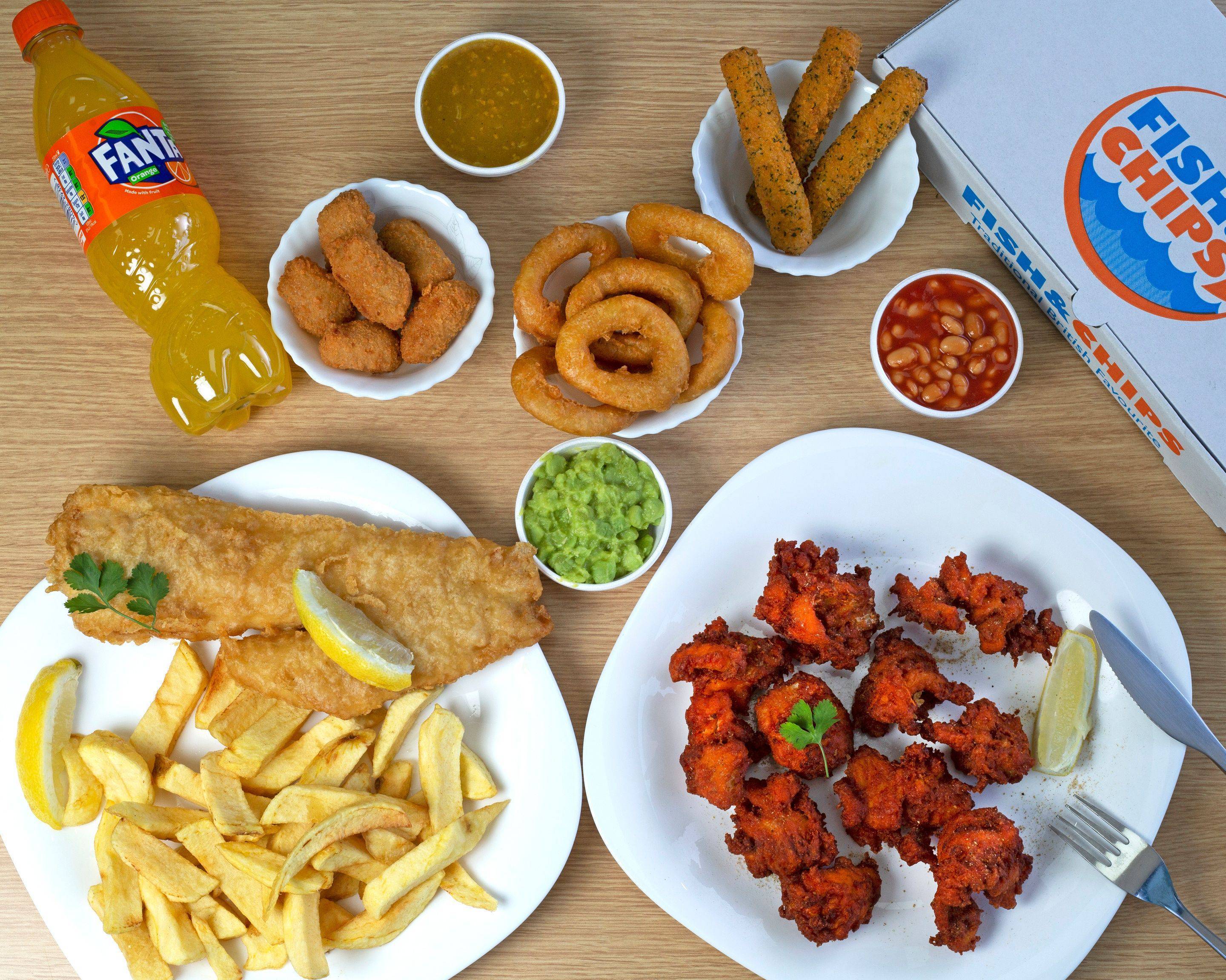 Hillingdon Fish Bar Menu & Prices - London Delivery - Order with Uber Eats