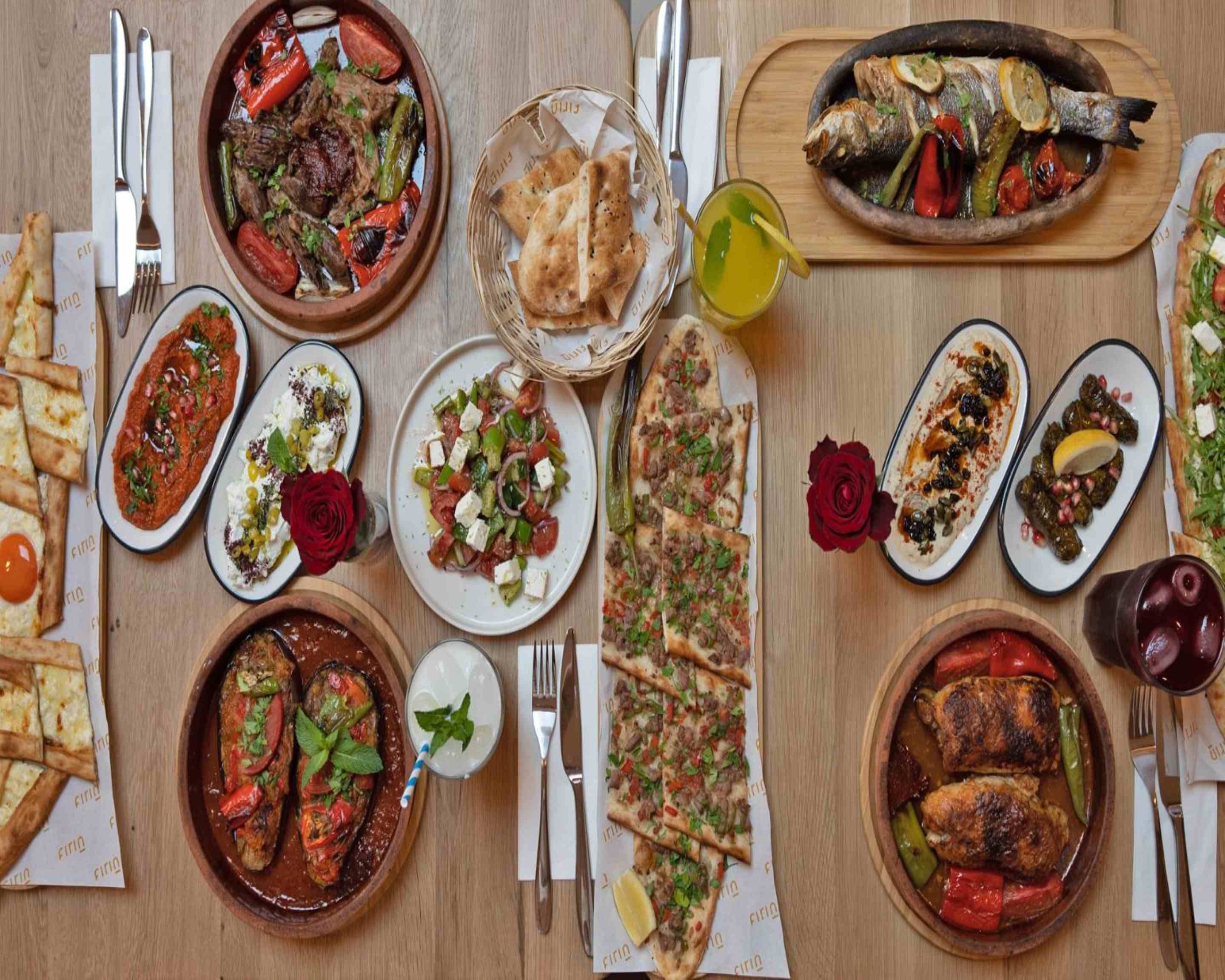 Firin Restaurant Menu & Prices - London Delivery - Order with Uber Eats