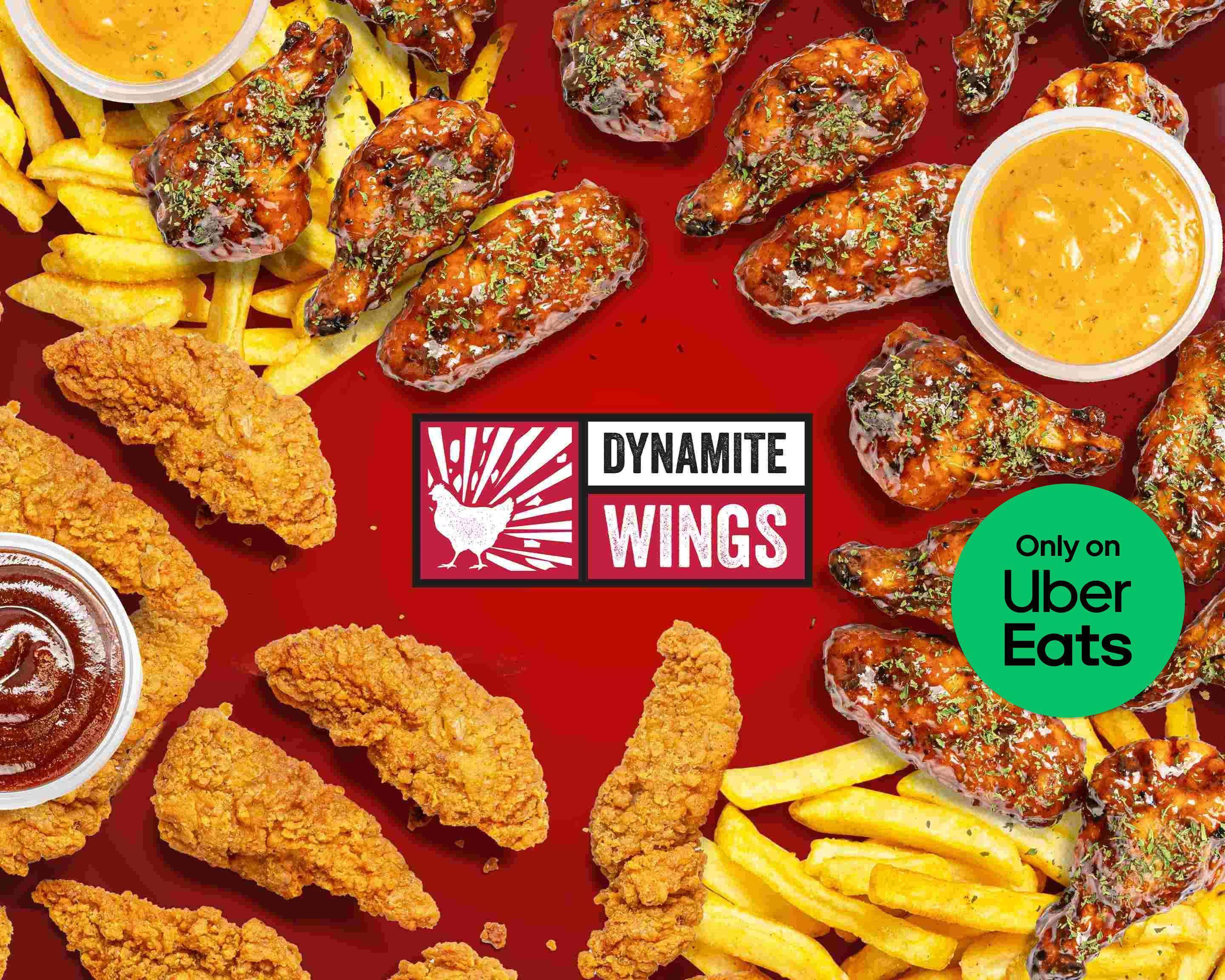 Dynamite Wings - Enfield Menu - Takeaway in London | Delivery menu & prices | Uber Eats