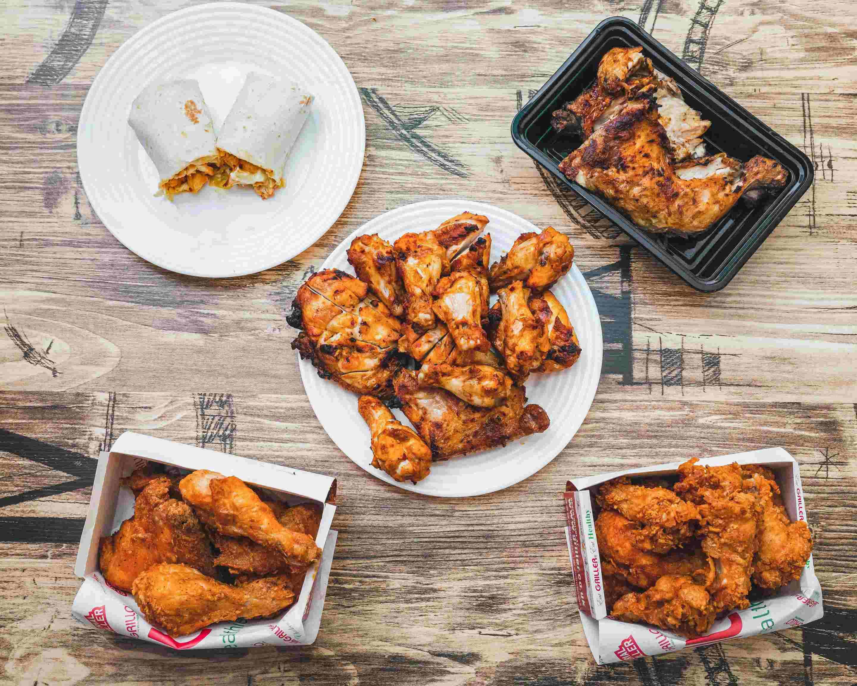 Griller Elm Park Menu Deals & Prices - London Delivery - Order with ...