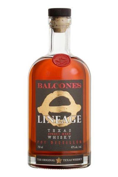 Balcones Lineage Texas Single Malt Whisky (750 ml) | Delivery Near You ...
