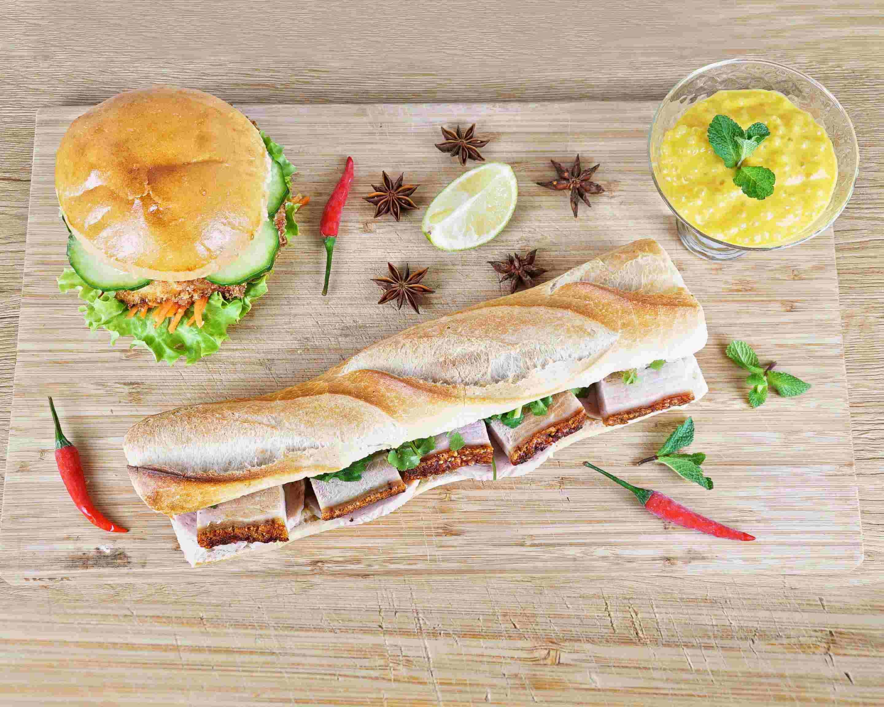 Livraison Banh-Mi shop à Levallois-Perret - Menu et prix | Uber Eats