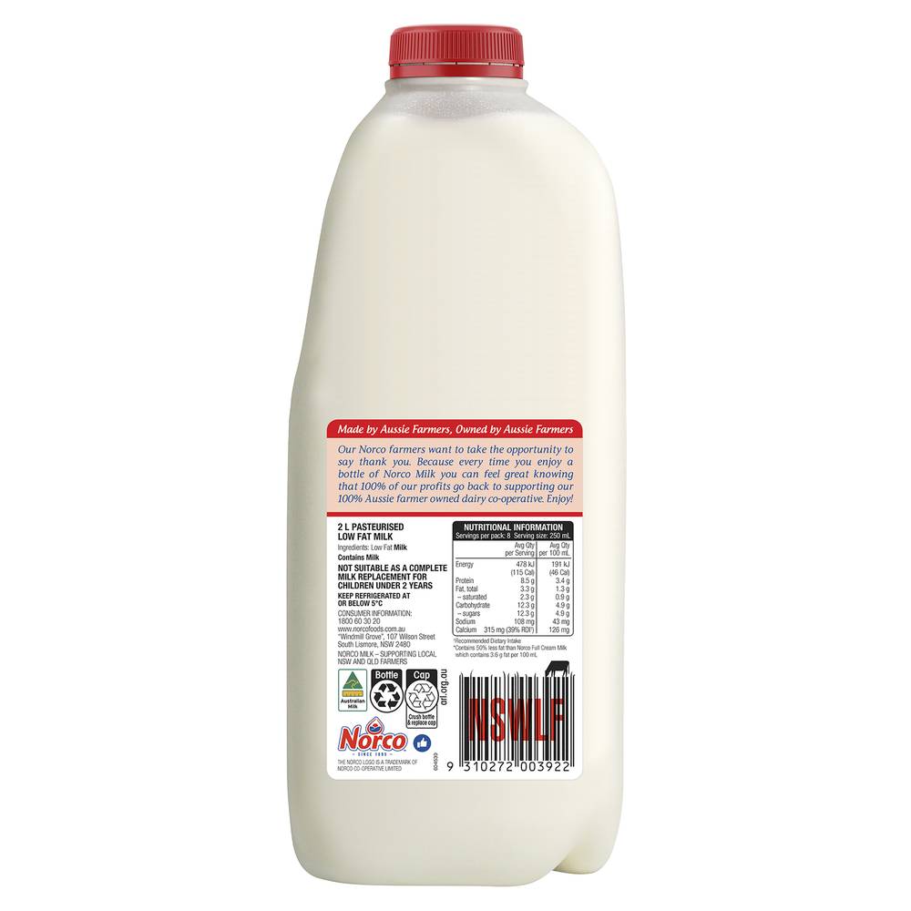 Norcom Low Fat Lite Milk Delivery Near Me | Order Online | Uber Eats