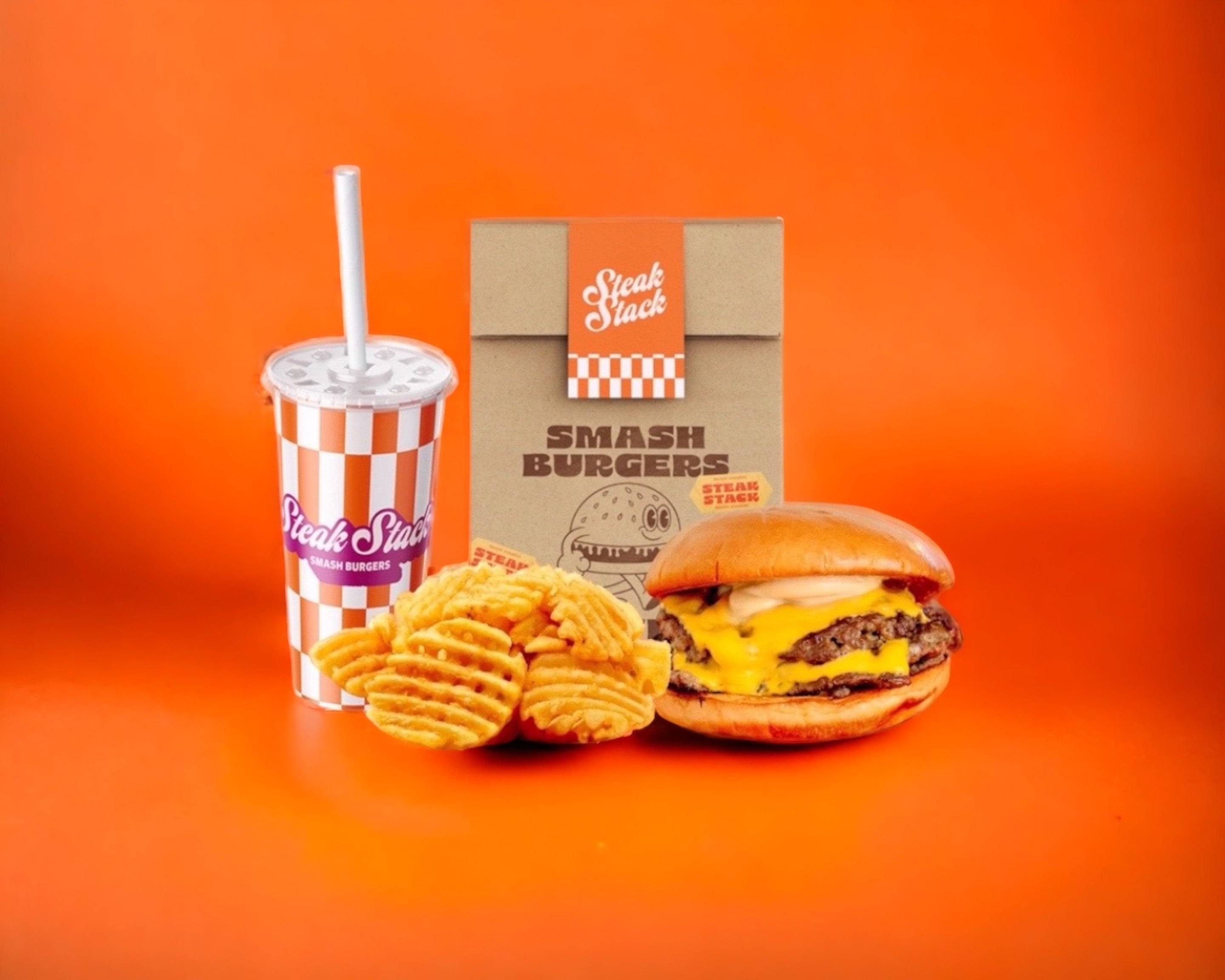 Livraison Steak Stack Smash Burger - Valence à Valence - Menu et prix ...