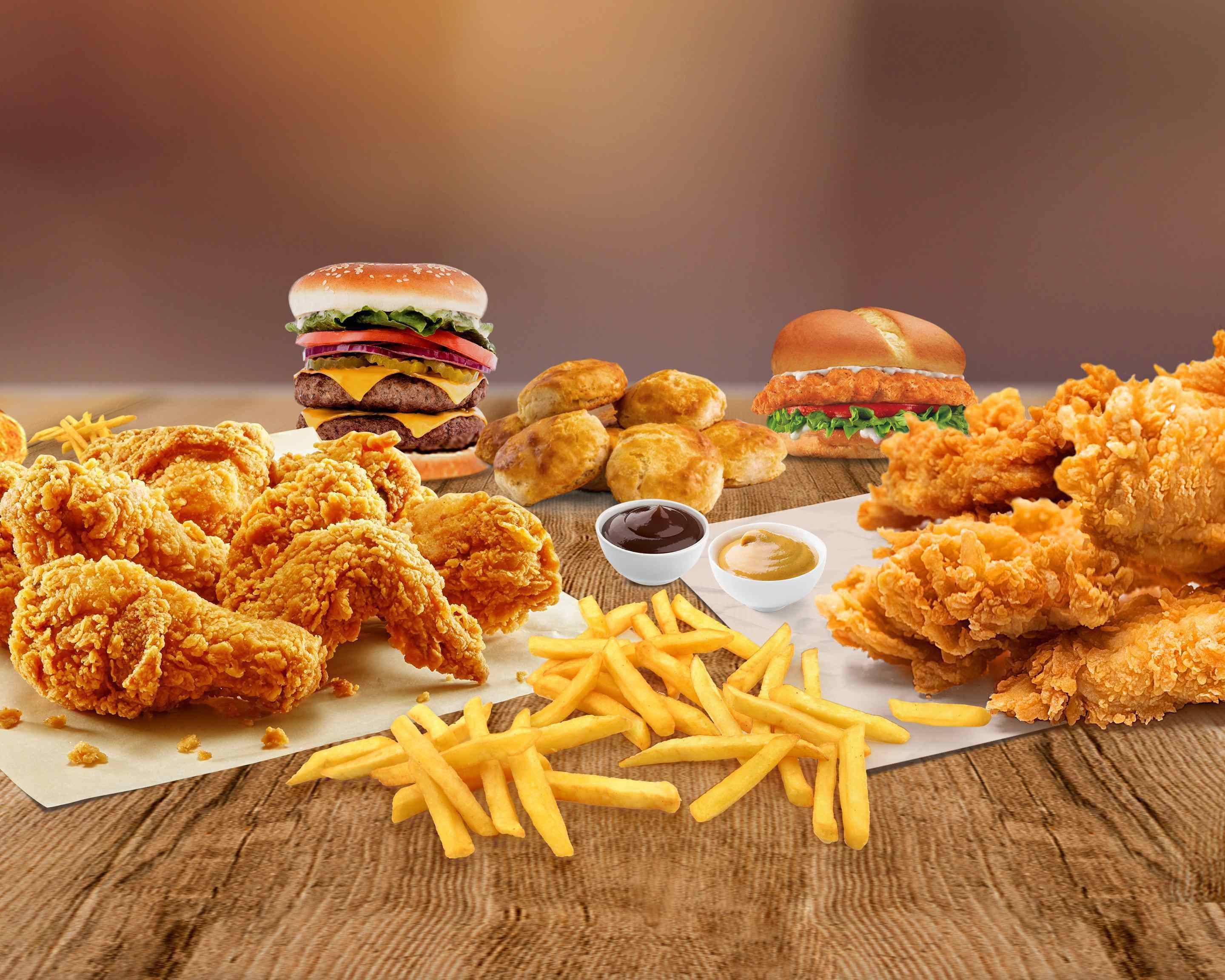 Order Tex's Chicken & Burgers (5818 Woodland Ave) Menu Delivery in ...