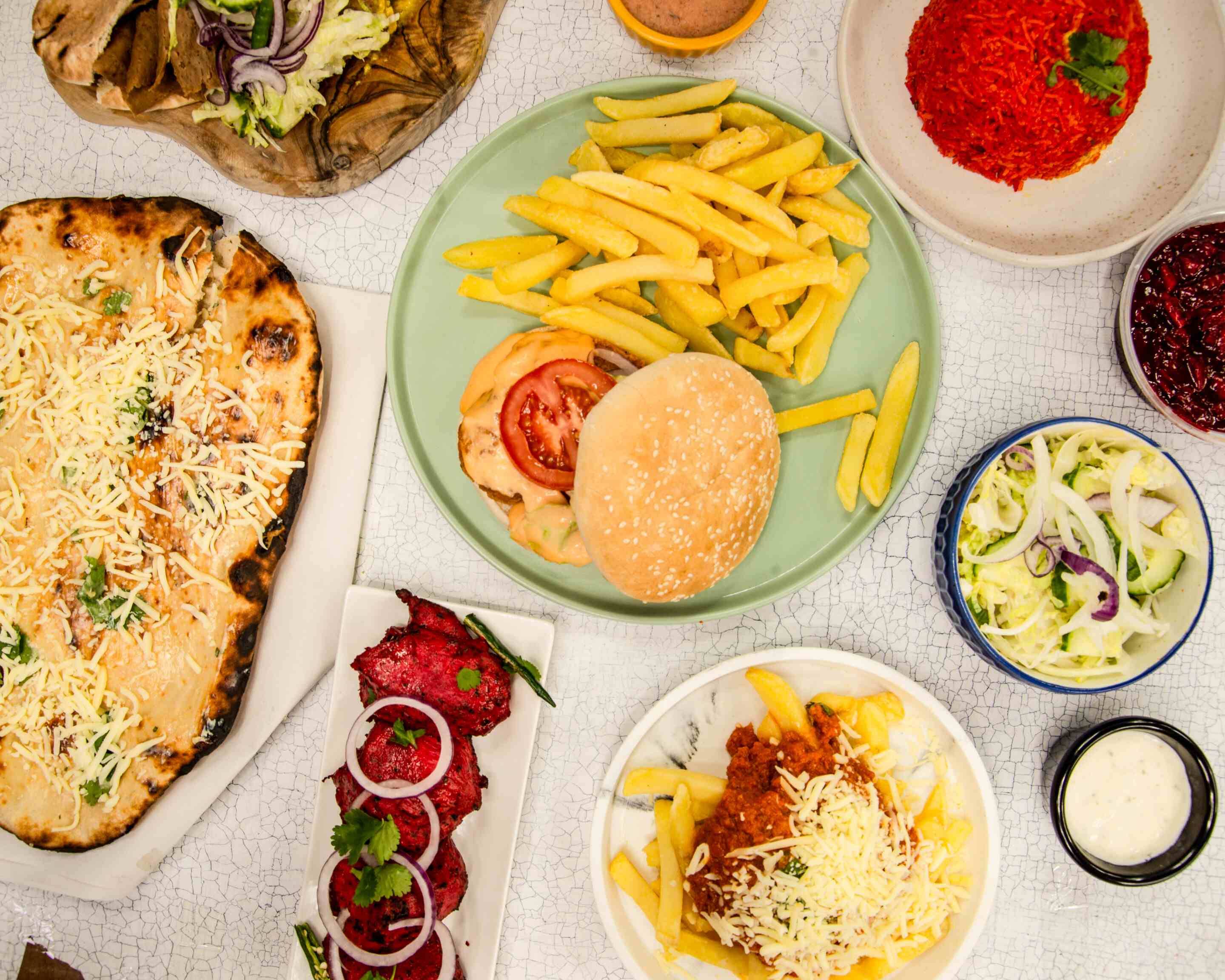 Kebabjees Menu - Takeaway in Glasgow | Delivery menu & prices | Uber Eats