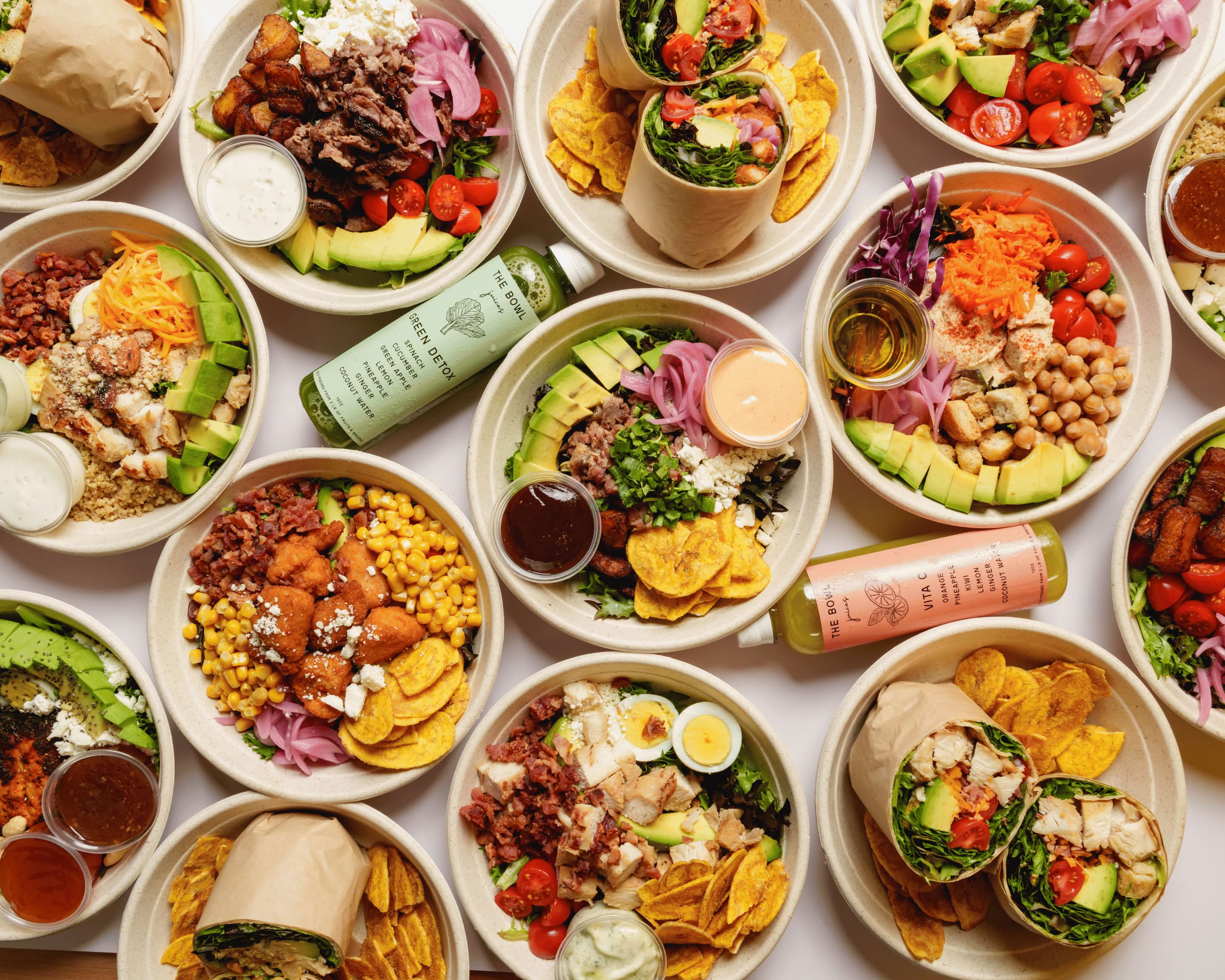 The Bowl Salad Kitchen Menu Guaynabo • Order The Bowl Salad Kitchen ...