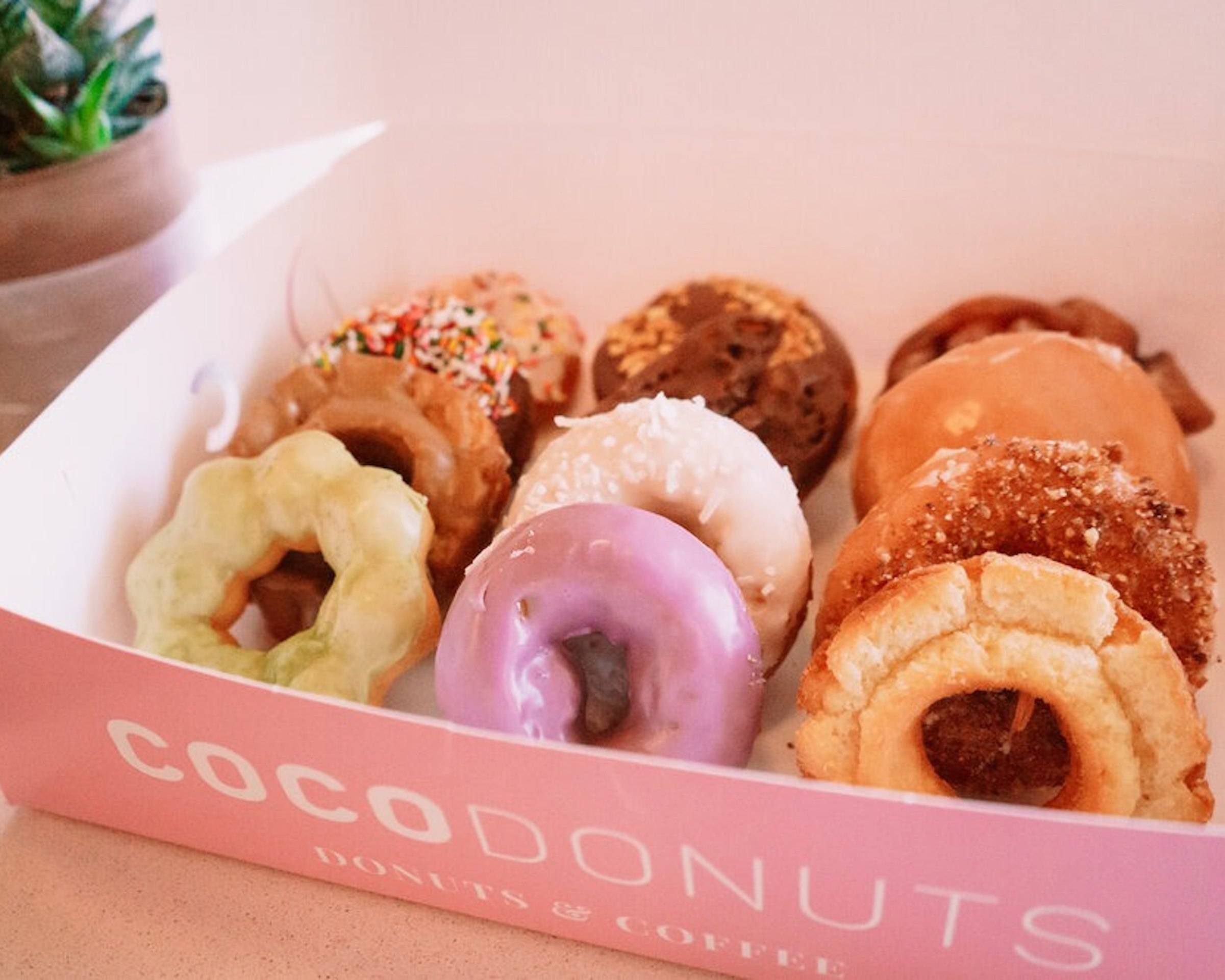 Order Coco Donuts (Broadway) Menu Delivery【Menu & Prices】| Portland | Uber Eats
