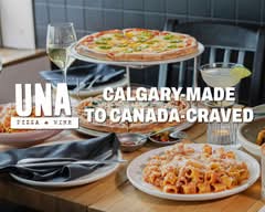 Order UNA pizza + wine (Calgary: University District) - Menu & Prices ...