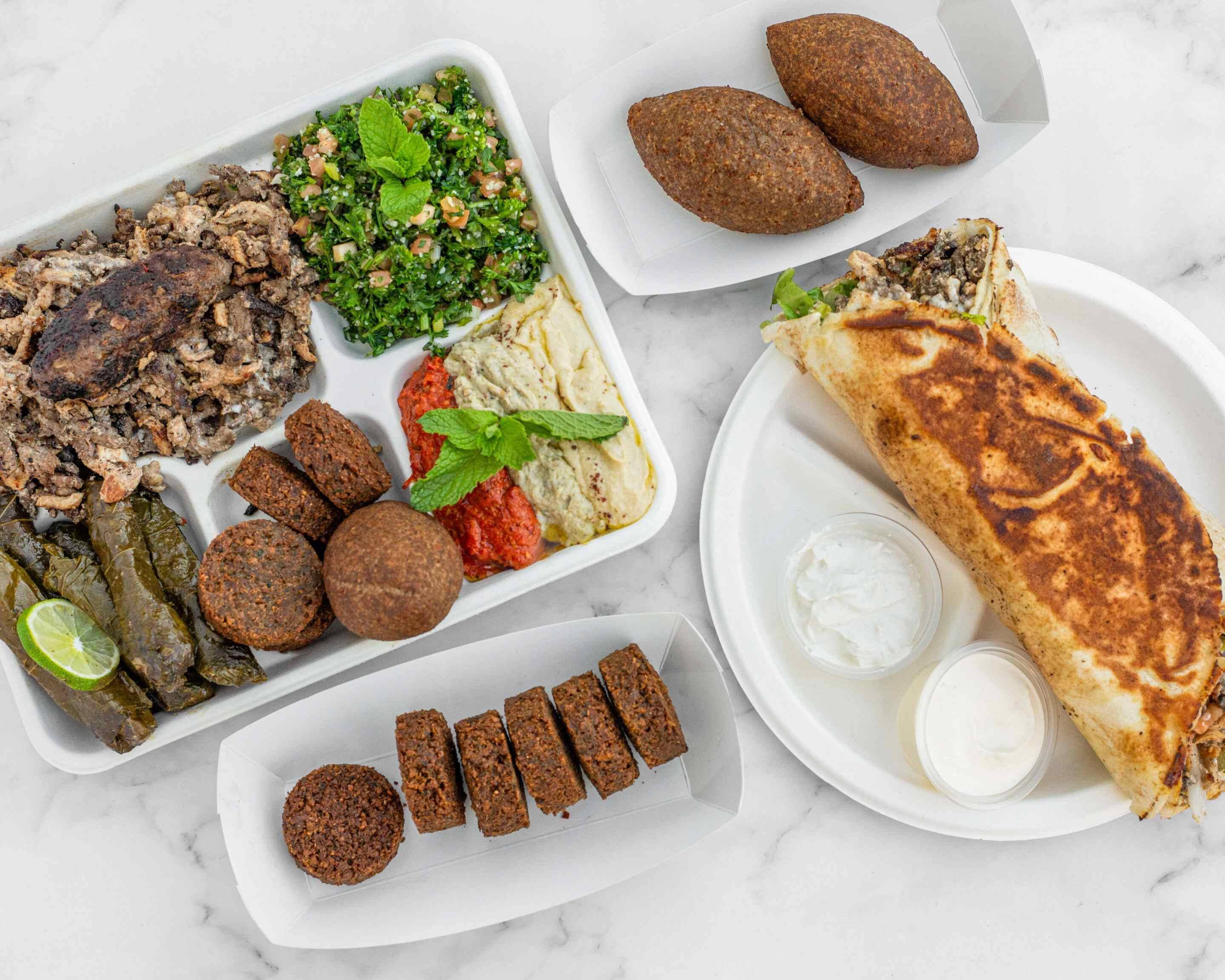 Order Super Shawarma - Menu & Prices - Spring Delivery | Uber Eats