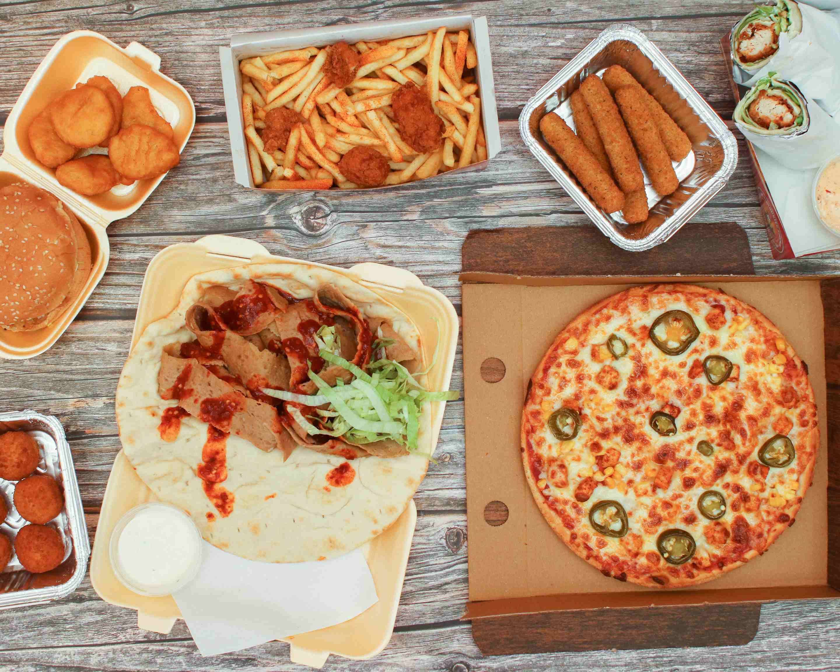 Pizza Coco Menu - Takeaway in Stockport | Delivery menu & prices | Uber ...