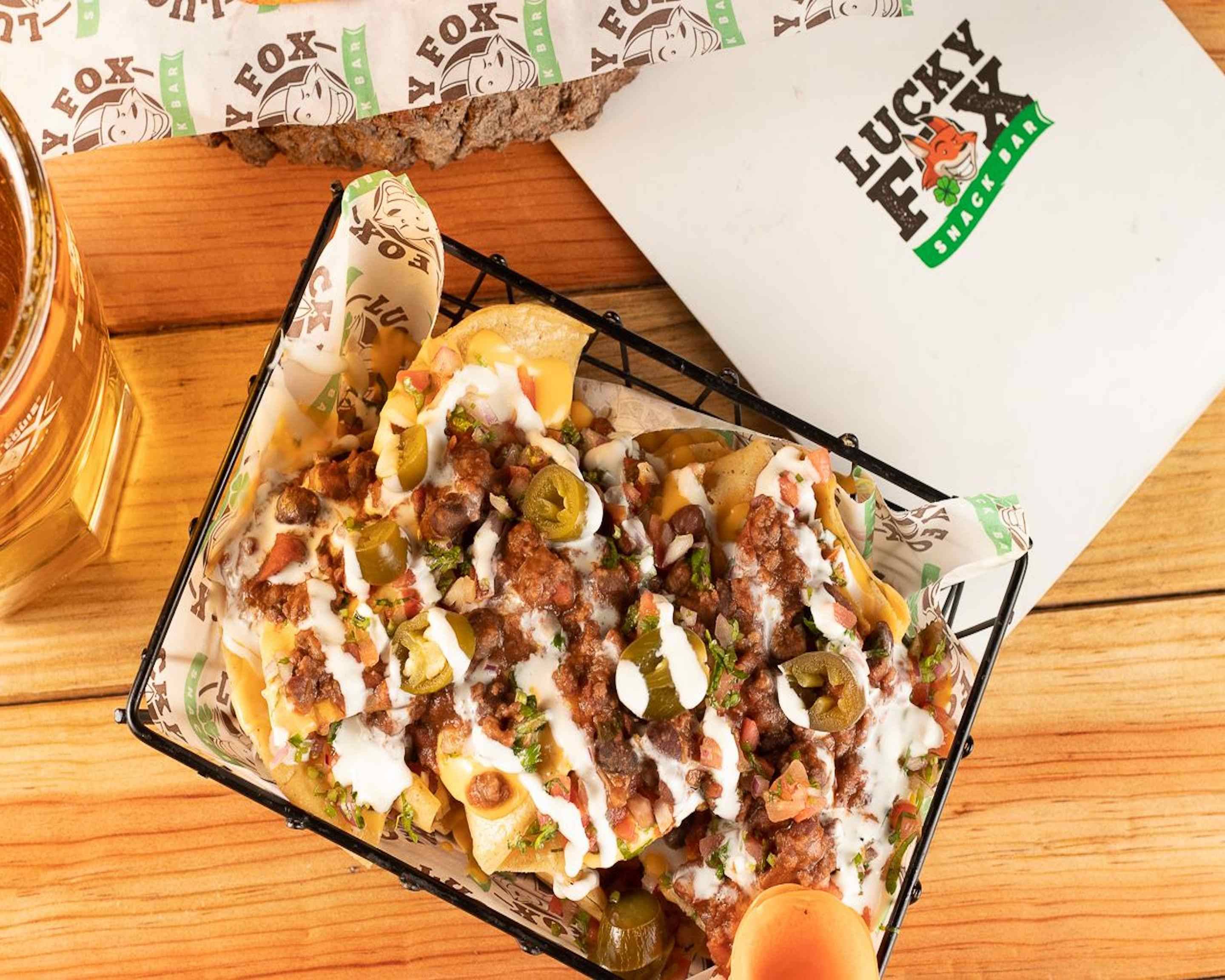 Lucky Fox snack bar Menú a Domicilio en Zapopán | Lucky Fox snack bar ...