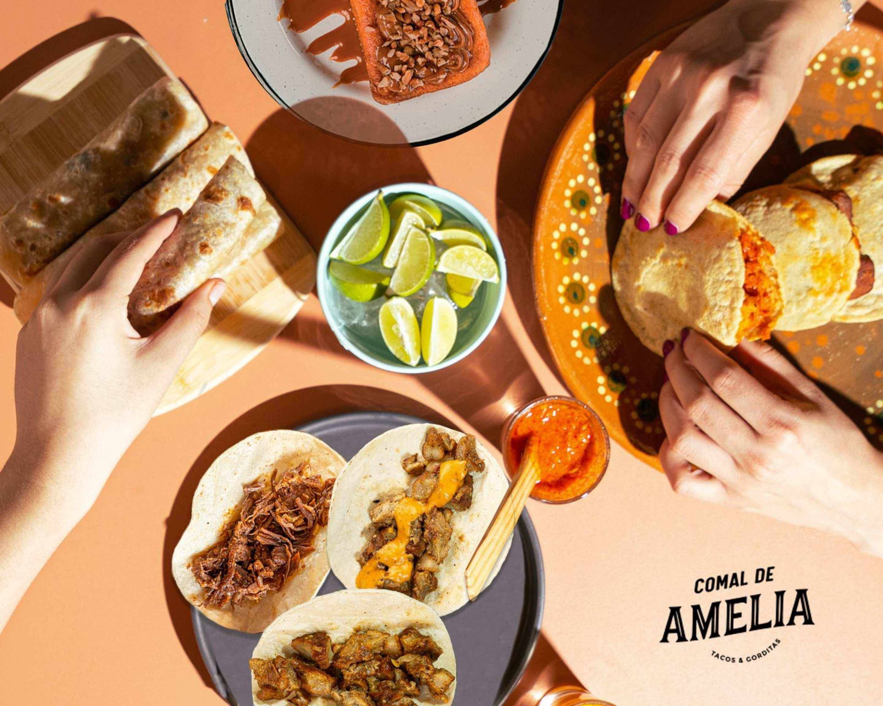 Comal de Amelia (San Jerónimo) Menú a Domicilio【Menú y Precios ...