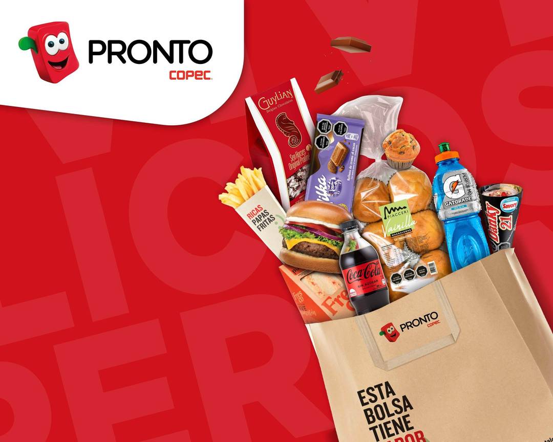 🛒 Pronto Copec - Maipú Menú a Domicilio【Menú y Precios】Santiago | Uber Eats