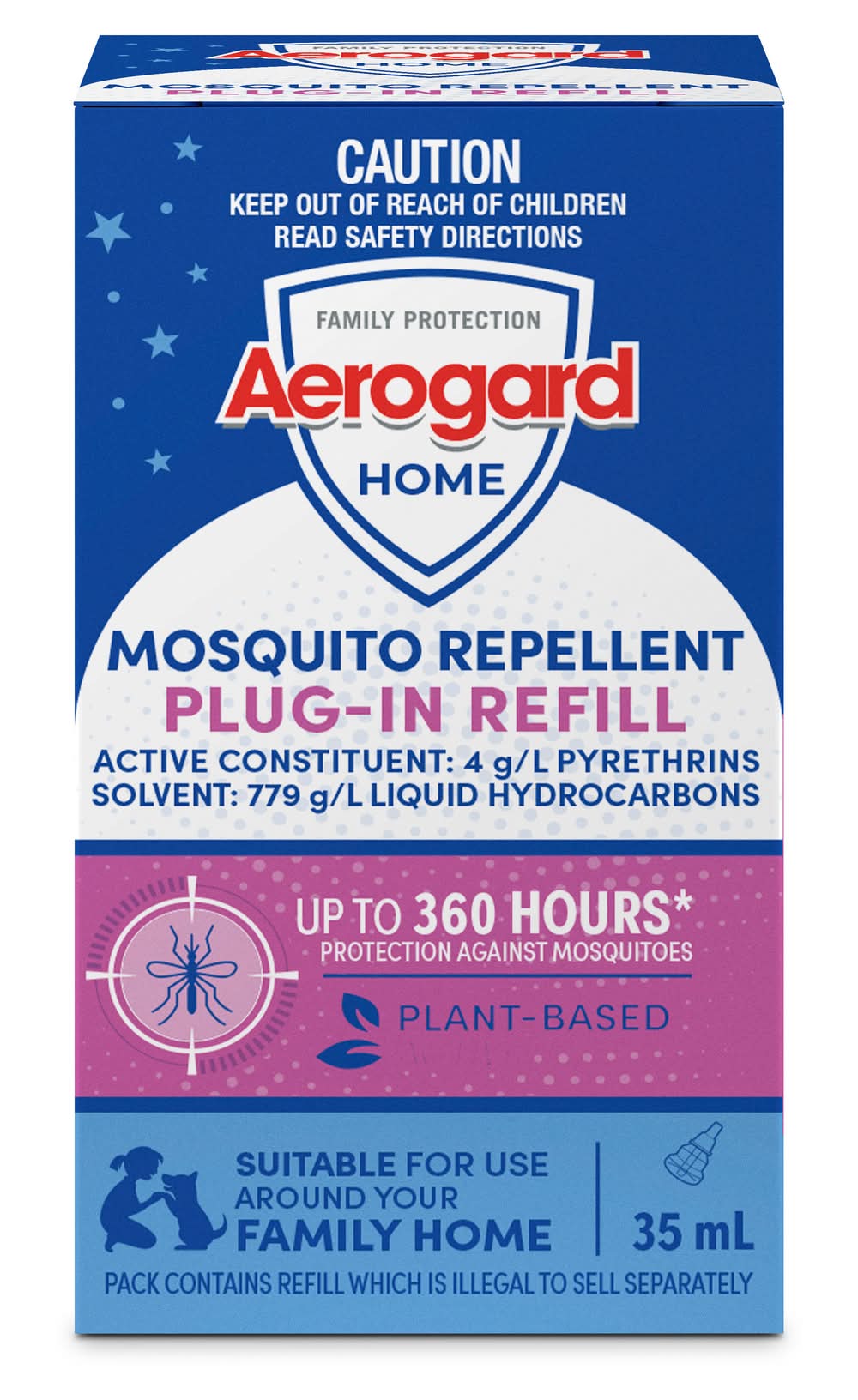 Aerogard Home Mosquito Repellent Electric Plug in Refill Delivery Near Me | Order Online | Uber Eats
