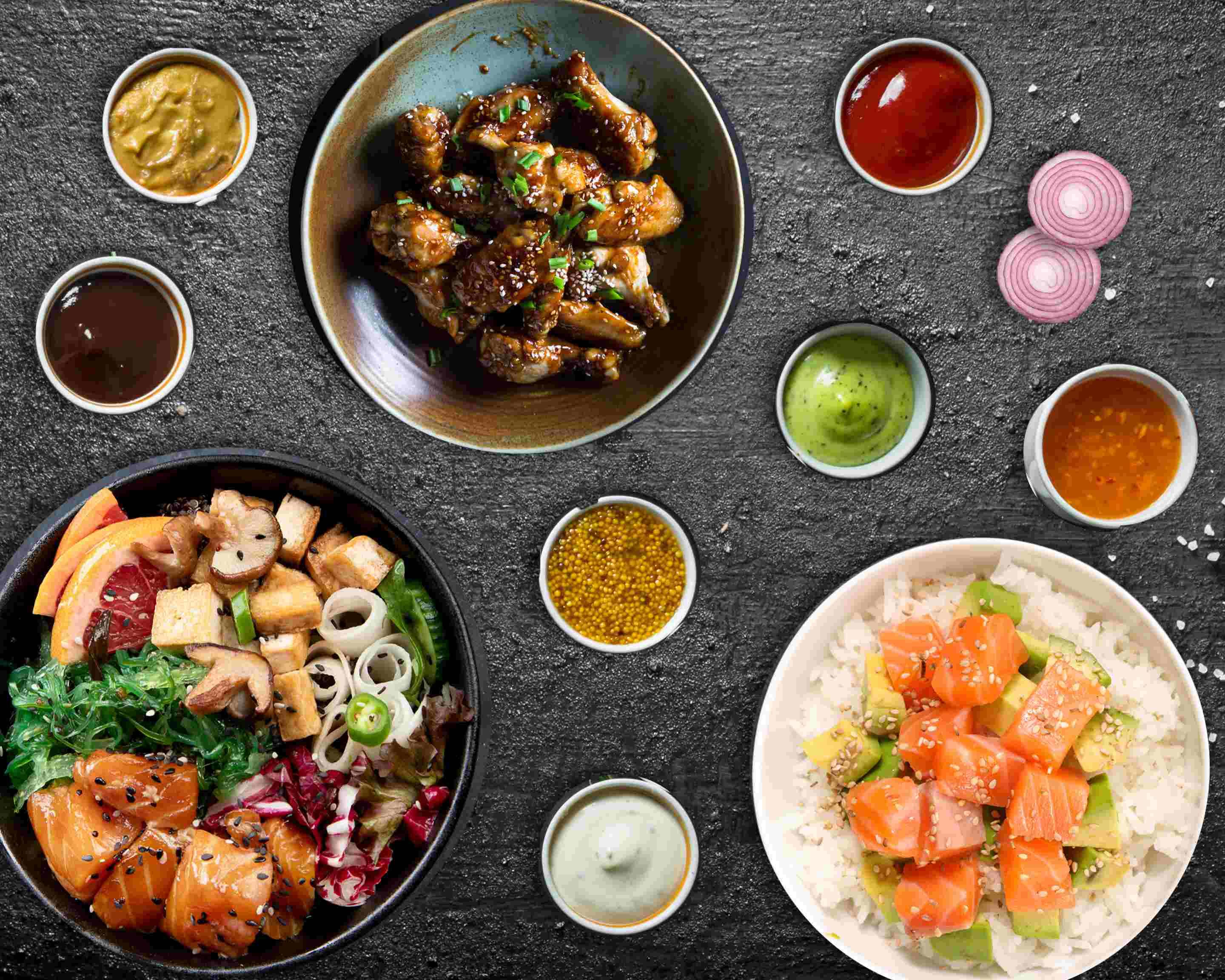 Livraison du menu Poke Tengoku- Rue jules à Paris - 【Menu et prix ...