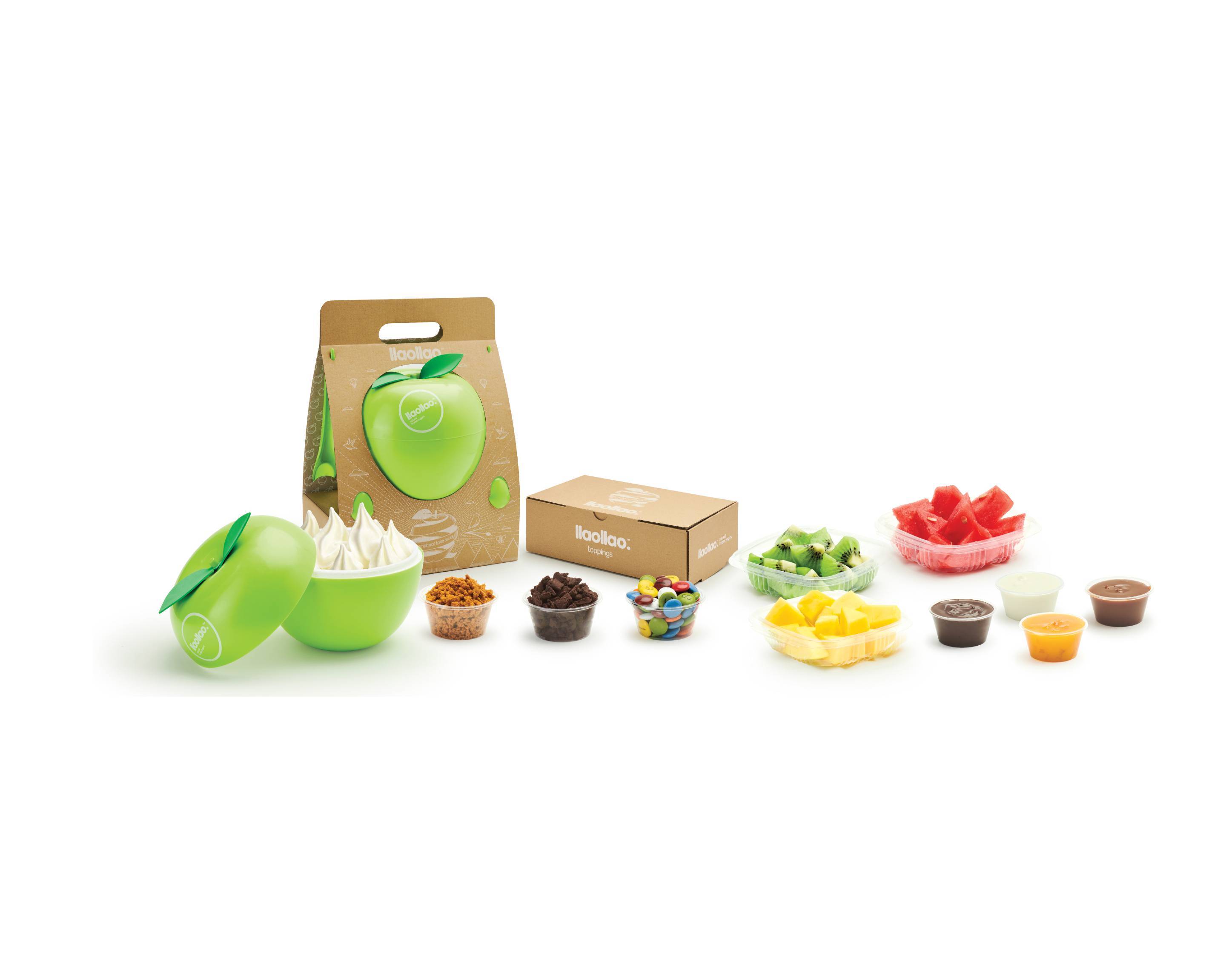 Llaollao delivery store