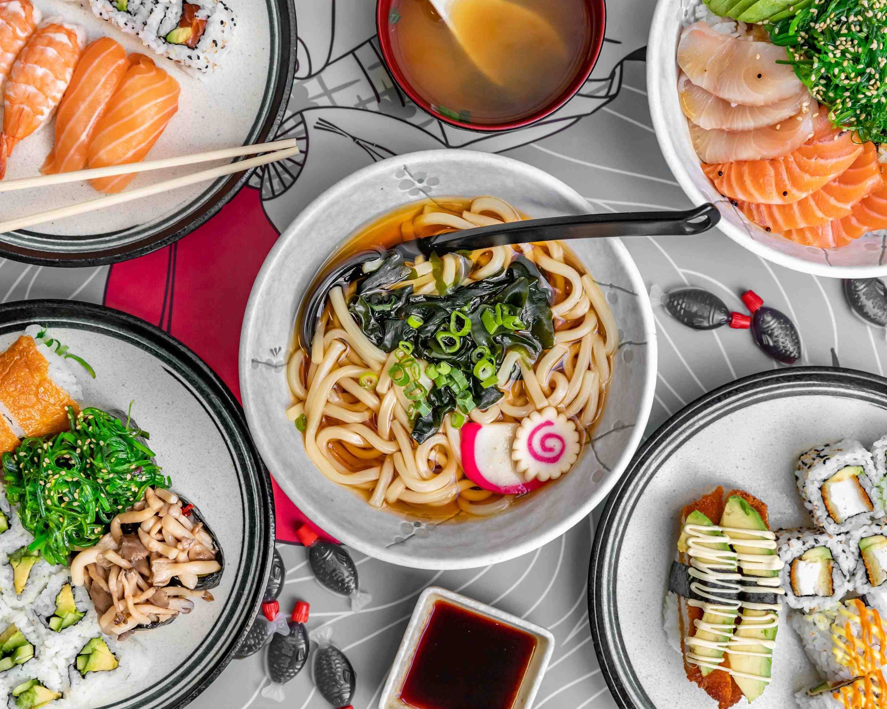 Sushi Topia Menu Takeout in Sydney | Delivery Menu & Prices | Uber Eats