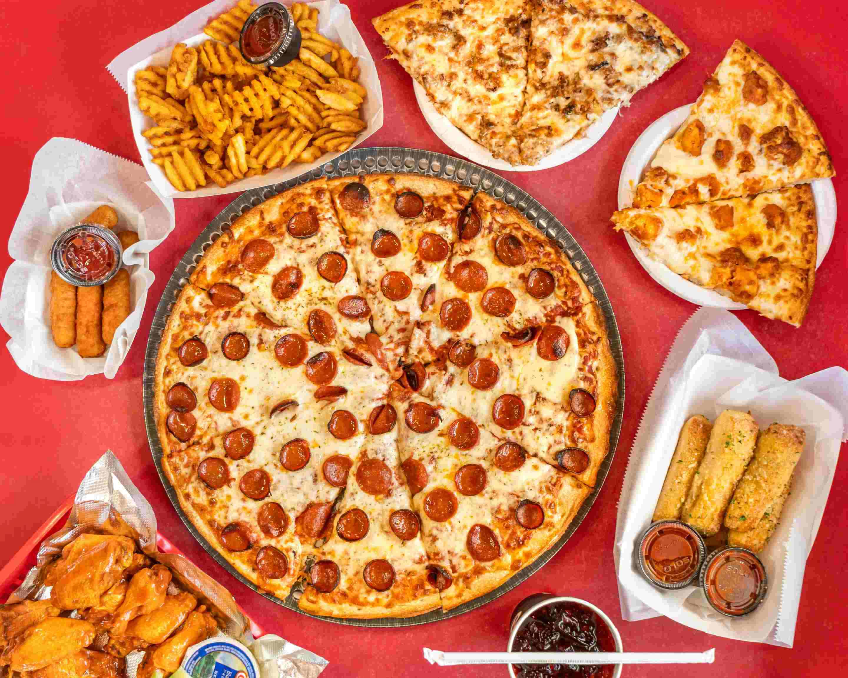 Buffalo Bites Pizza Menu Buffalo • Order Buffalo Bites Pizza Delivery ...