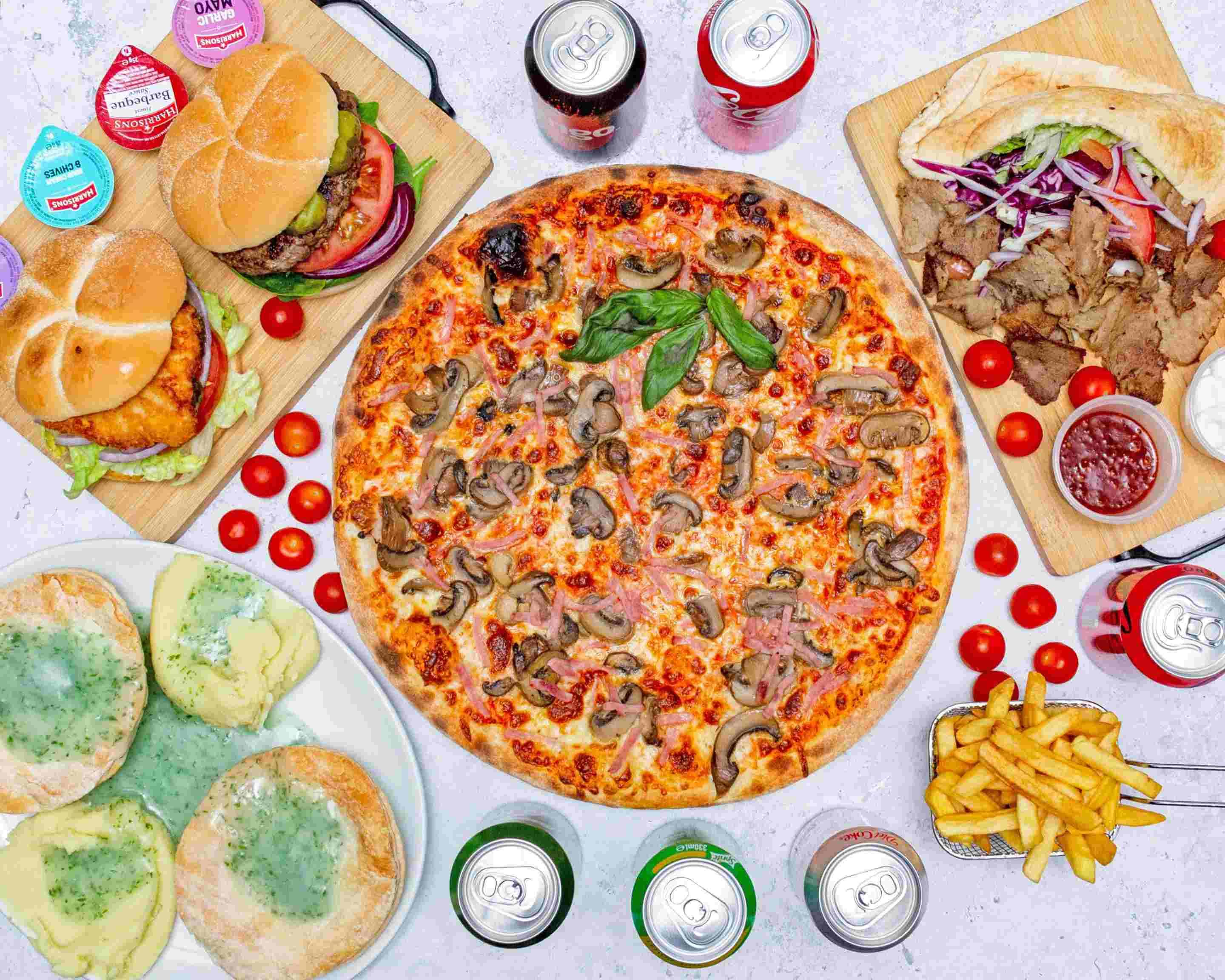Daniel's Diner - Burgers & Pizzas Menu & Prices - London Delivery ...