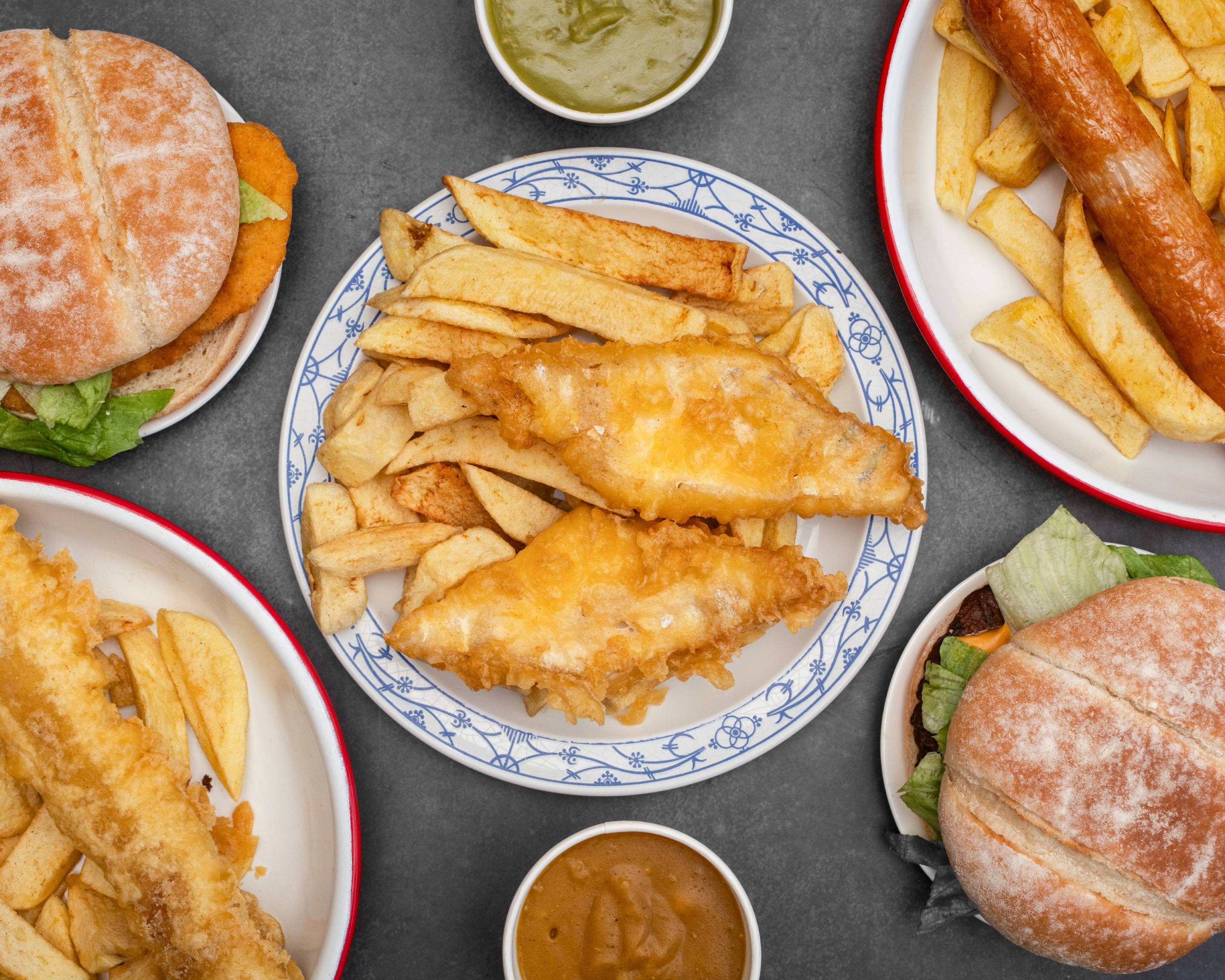 The Quedgeley Fryer Menu - Takeaway in Quedgeley | Delivery menu & prices | Uber Eats