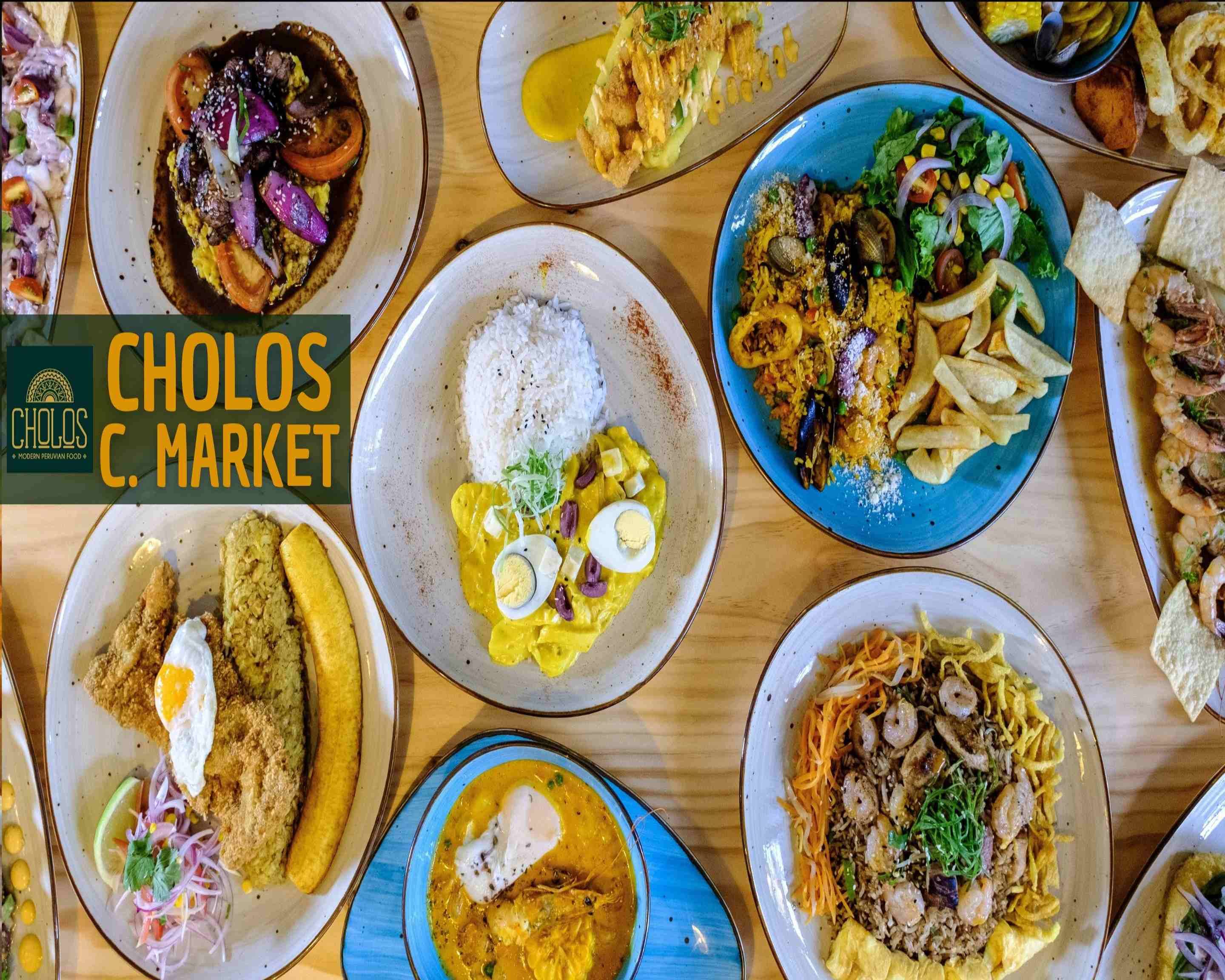 CHOLOS - CENTRAL MARKET a domicilio en Curridabat | Menú y precios ...