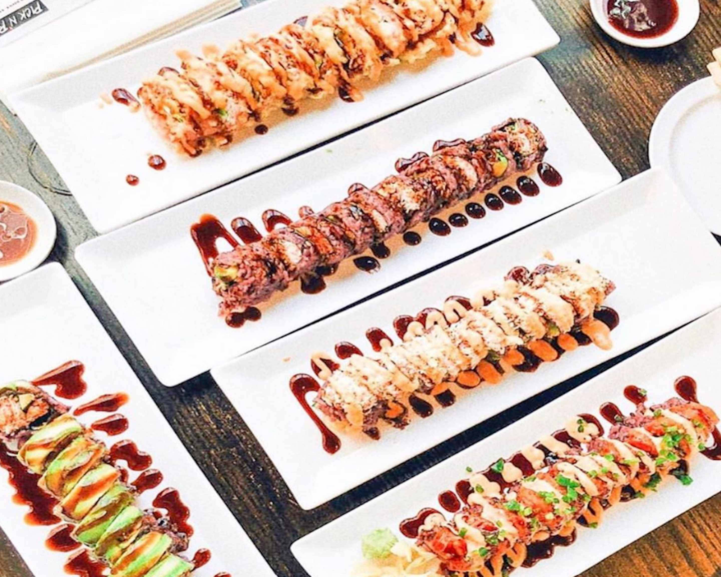 Order Harumi Sushi Bar - Downtown - Menu & Prices - Phoenix Delivery ...