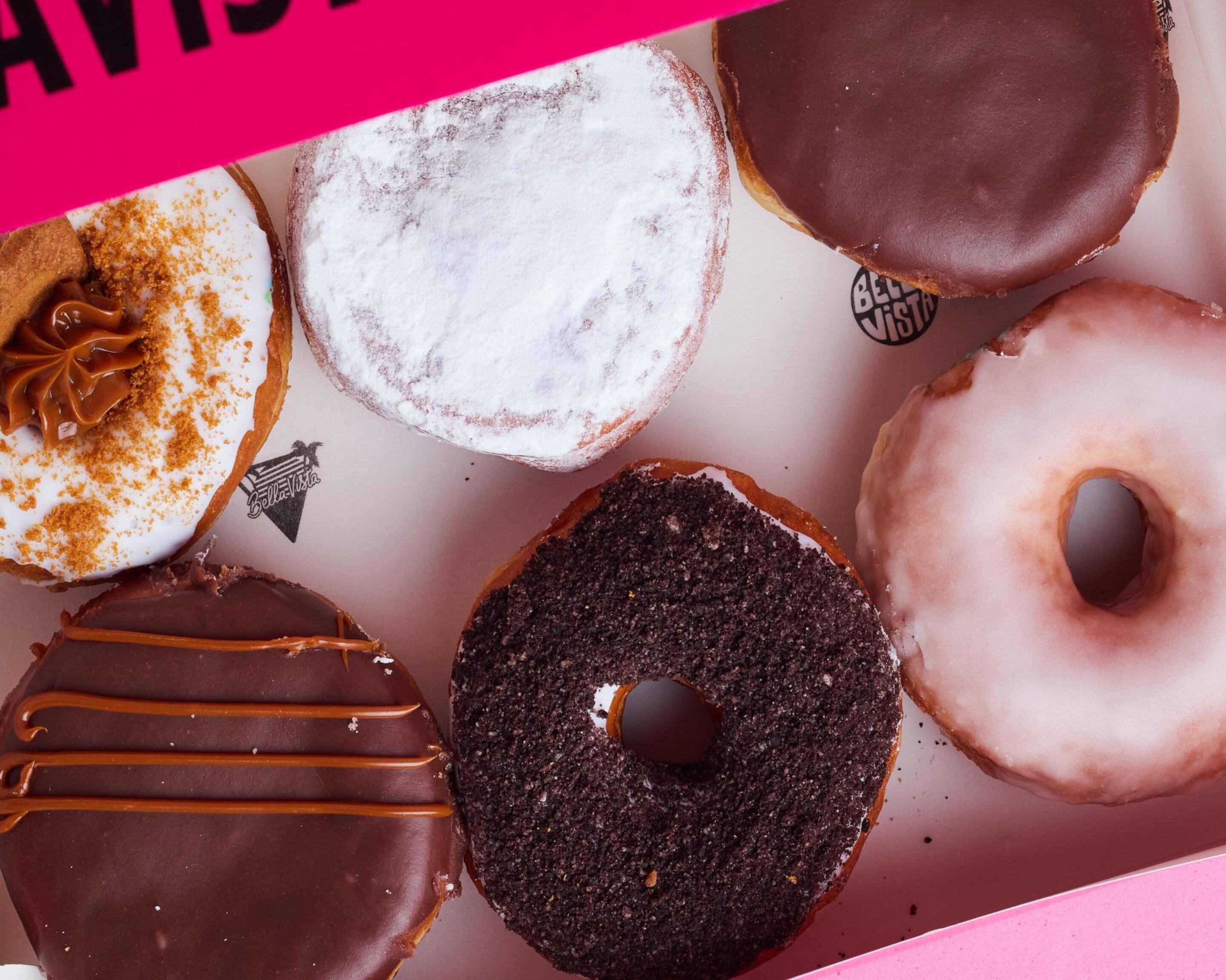 Bella Vista Donuts - Vicuña Menú a Domicilio【Menú y Precios】Santiago ...