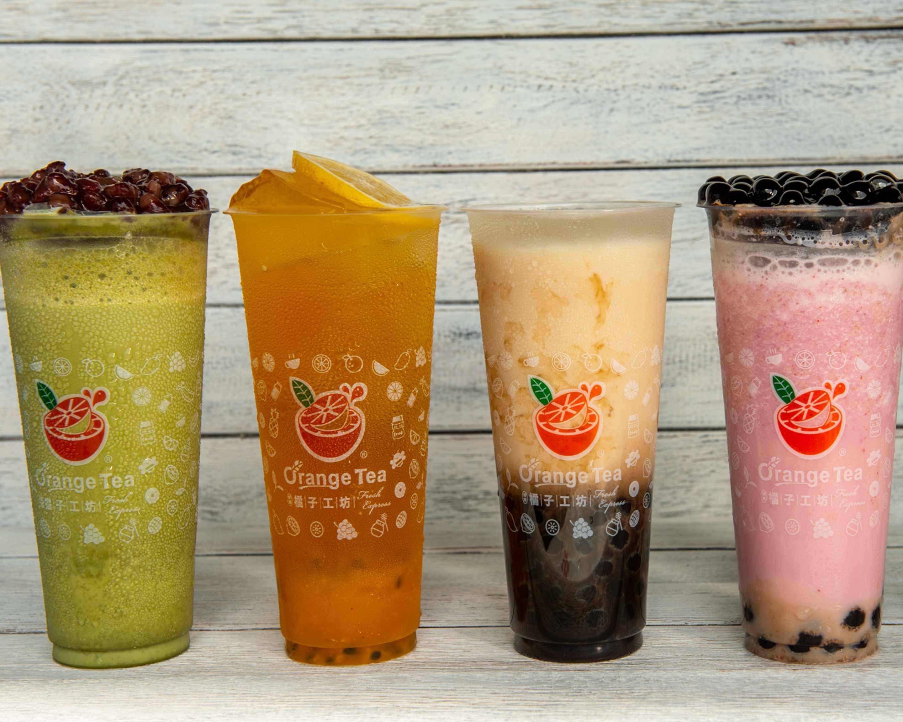 Order Orange Tea Brookside | Menu & Prices | Brisbane Delivery | Uber Eats