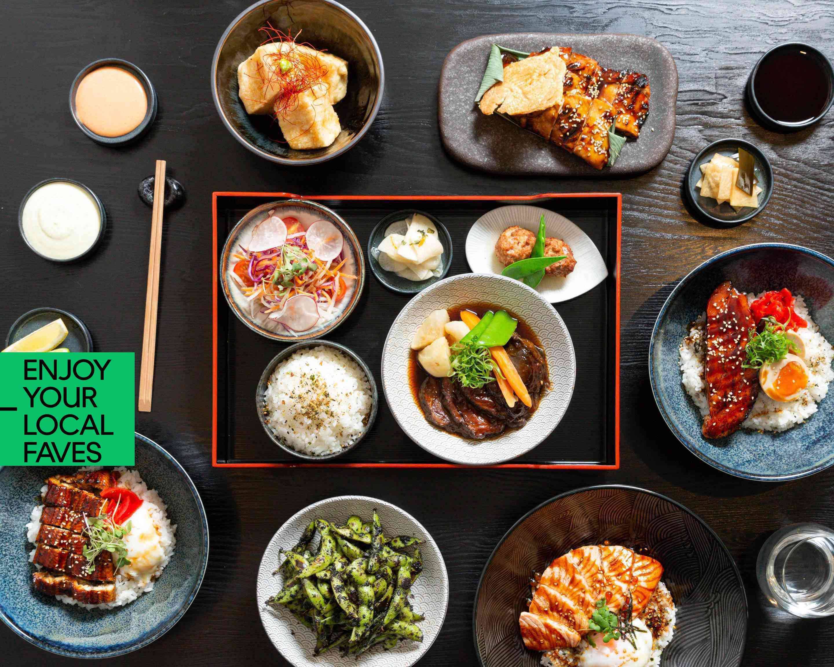 Tsuru Japanese Menu Takeout in Brisbane | Delivery Menu & Prices | Uber ...