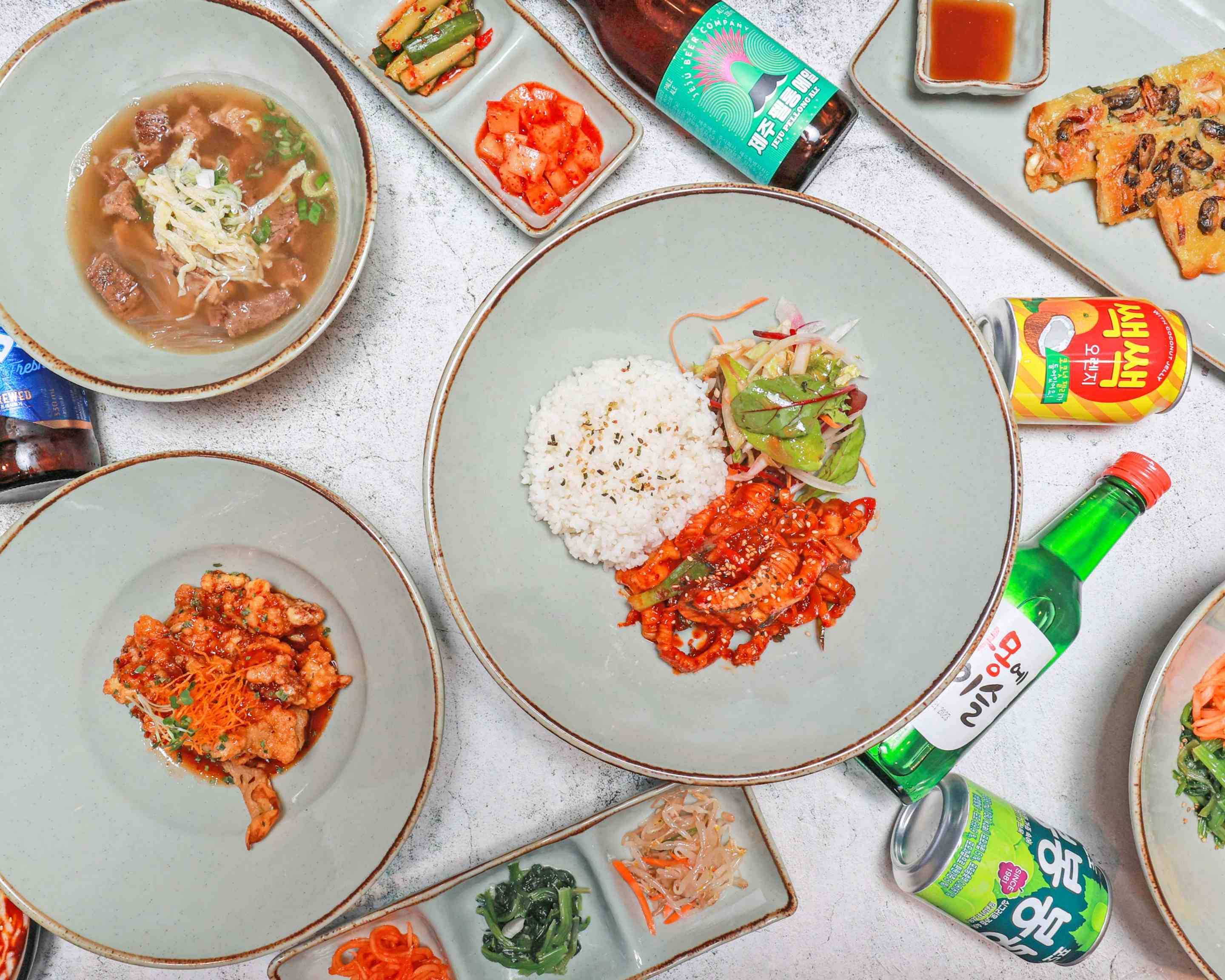 Hanwoo Village Menu - Takeaway in London | Delivery menu & prices ...