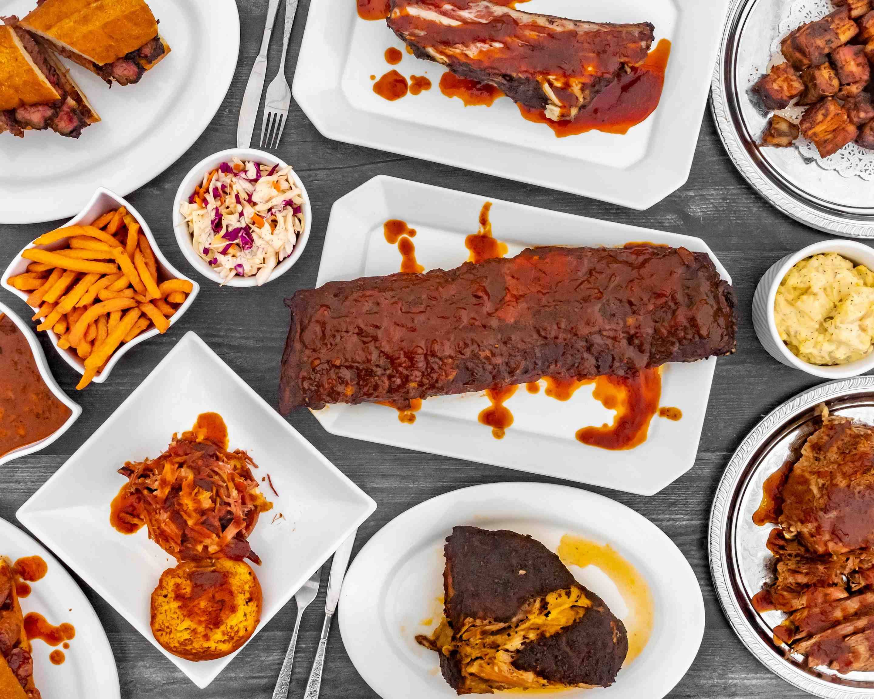 Order Bill's Family Barbecue Menu Delivery【Menu & Prices】| Mountain ...