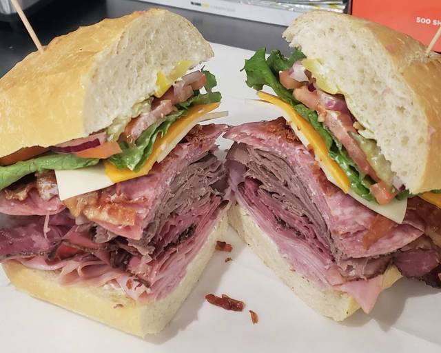 The sandwich spot menu store