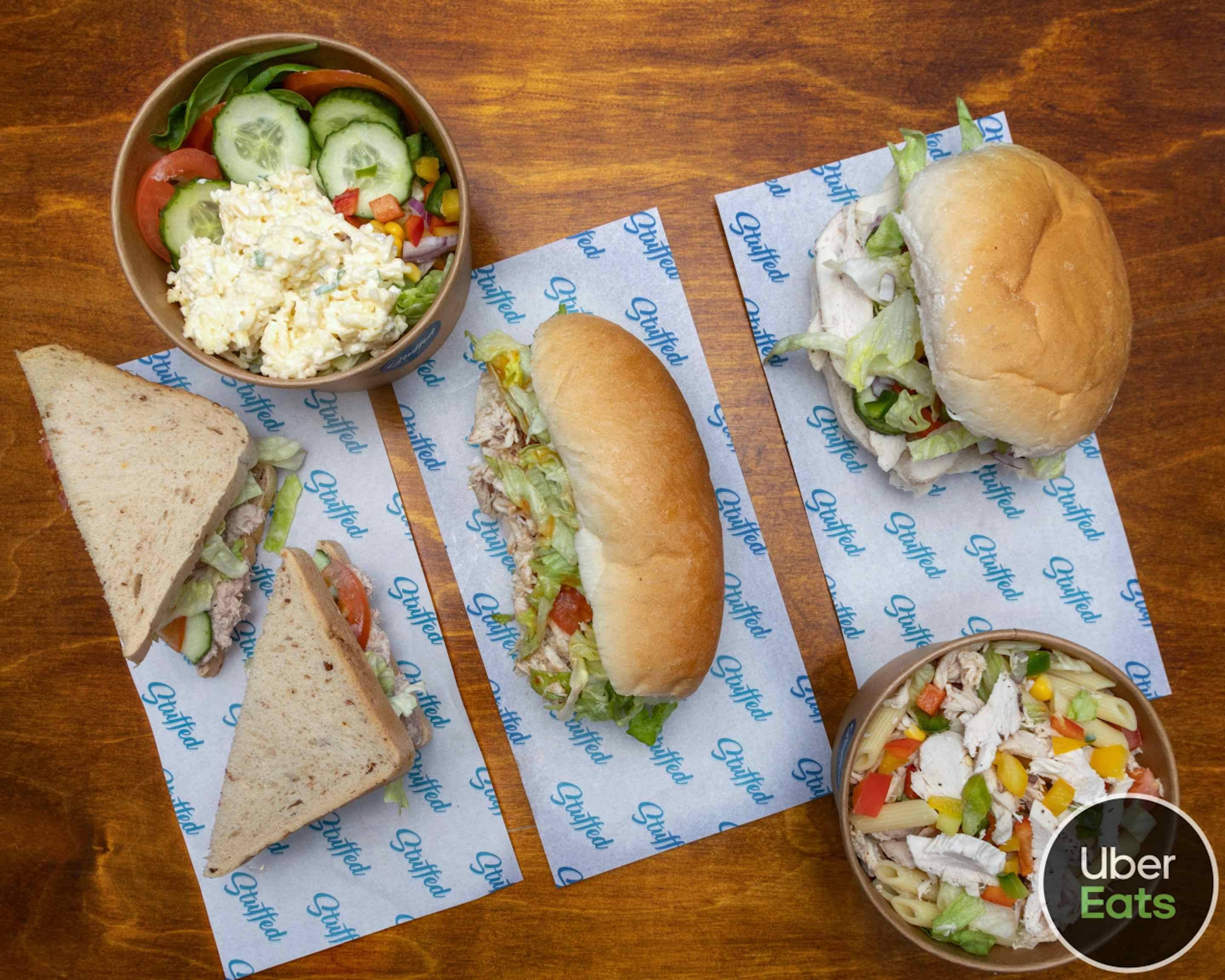 Stuffed Menu & Prices - Crosby Delivery - Order with Uber Eats