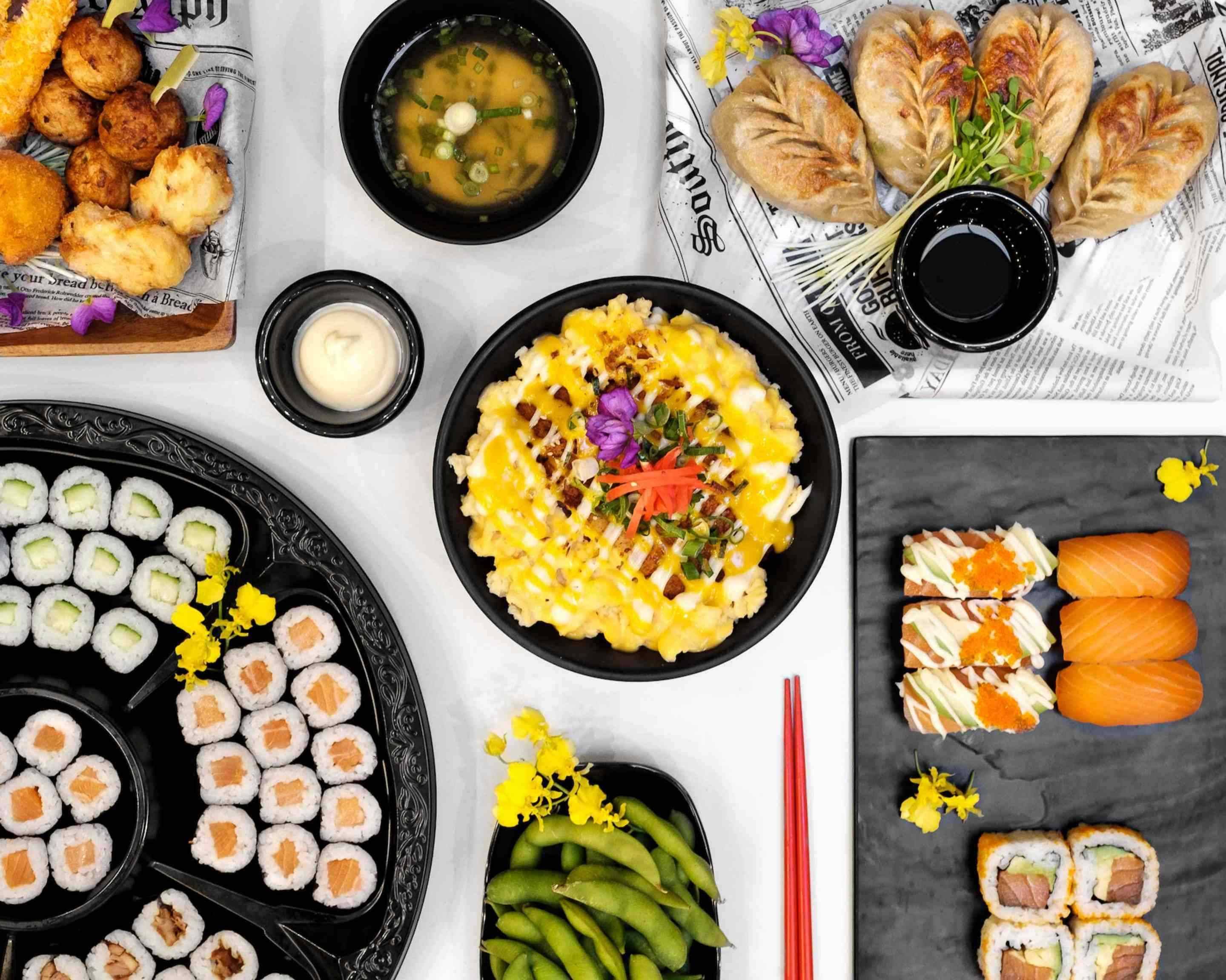 Master Rolls Eastgardens Menu Takeout in Sydney | Delivery Menu ...