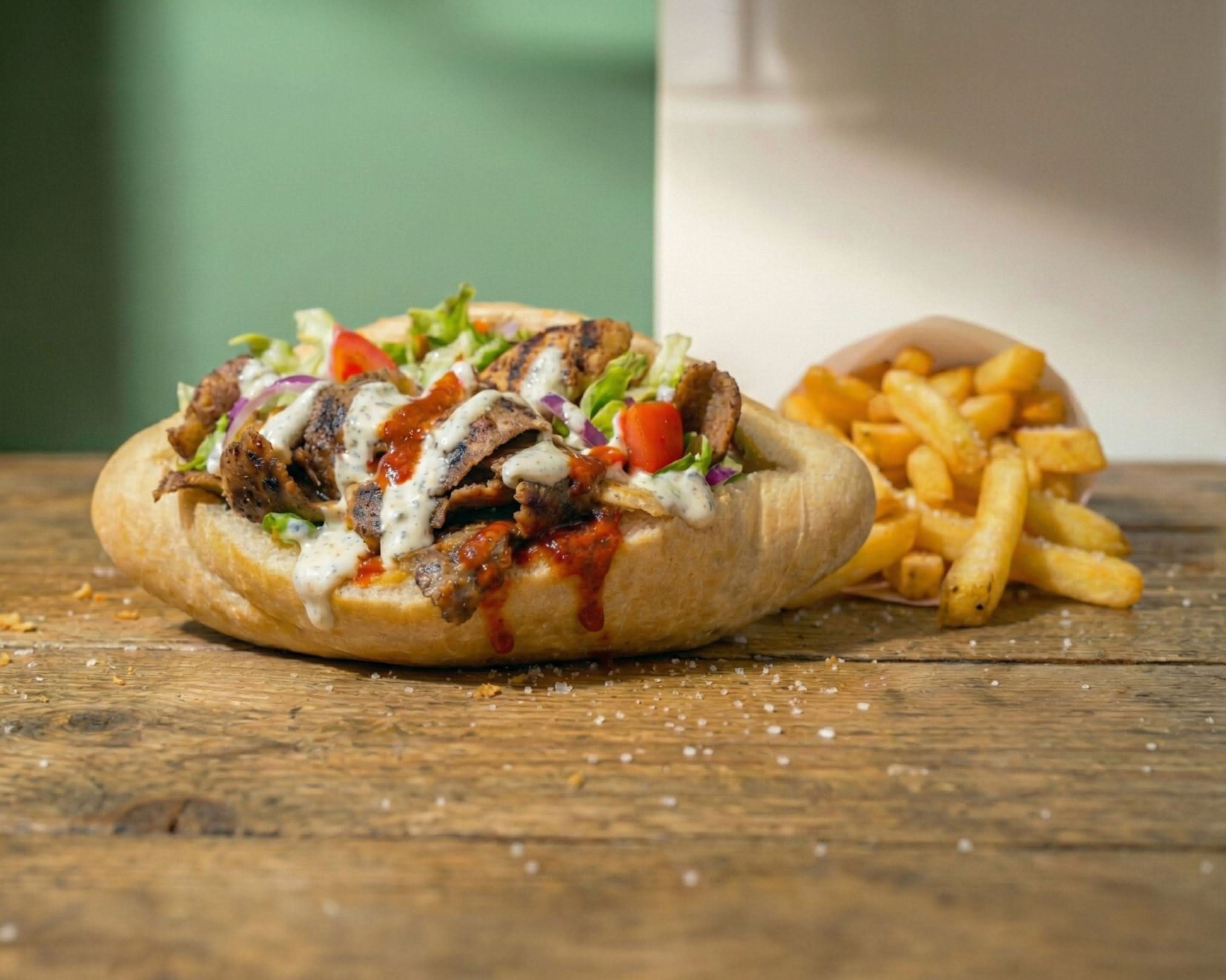 Livraison du menu LE KEBAB DU COIN 🥙 - Batignolles à Paris - 【Menu et ...