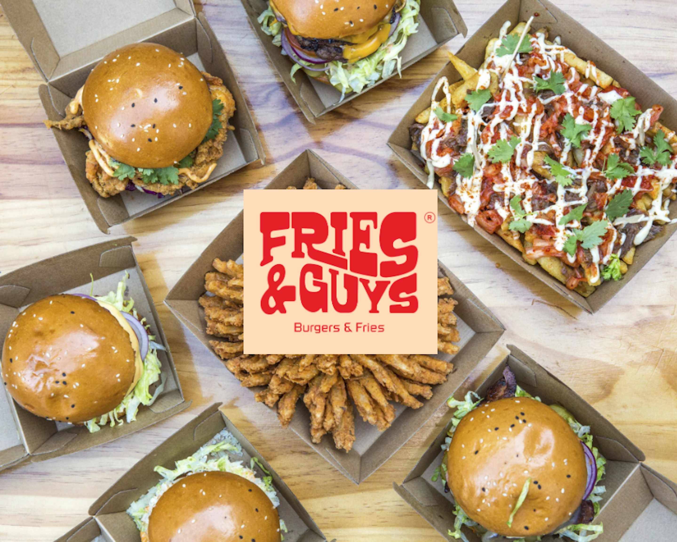 Fries And Guys Menu & Prices - Bolton Delivery - Order with Uber Eats