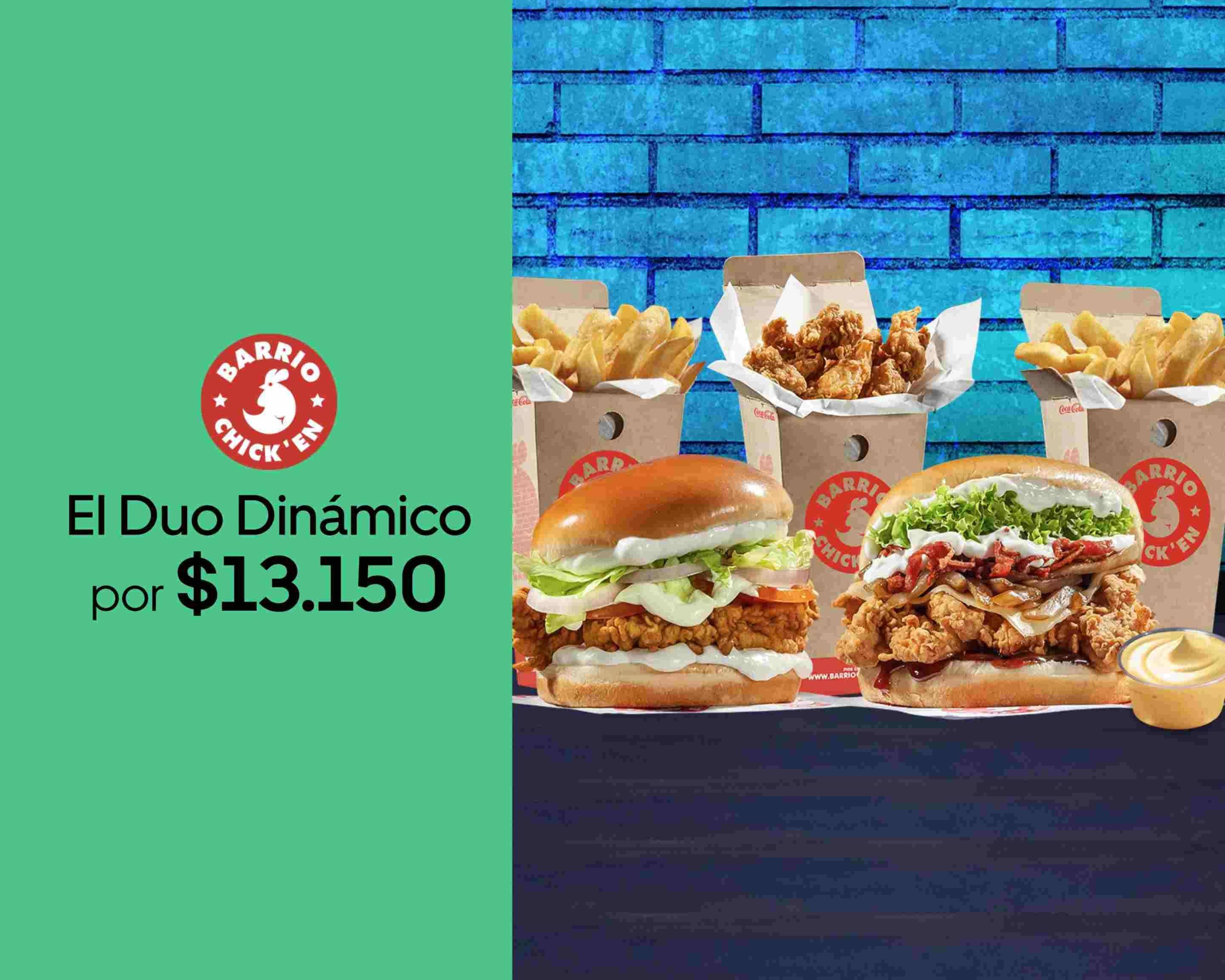 Barrio Chicken - Mall Plaza El Trebol Menú a Domicilio【Menú y Precios ...