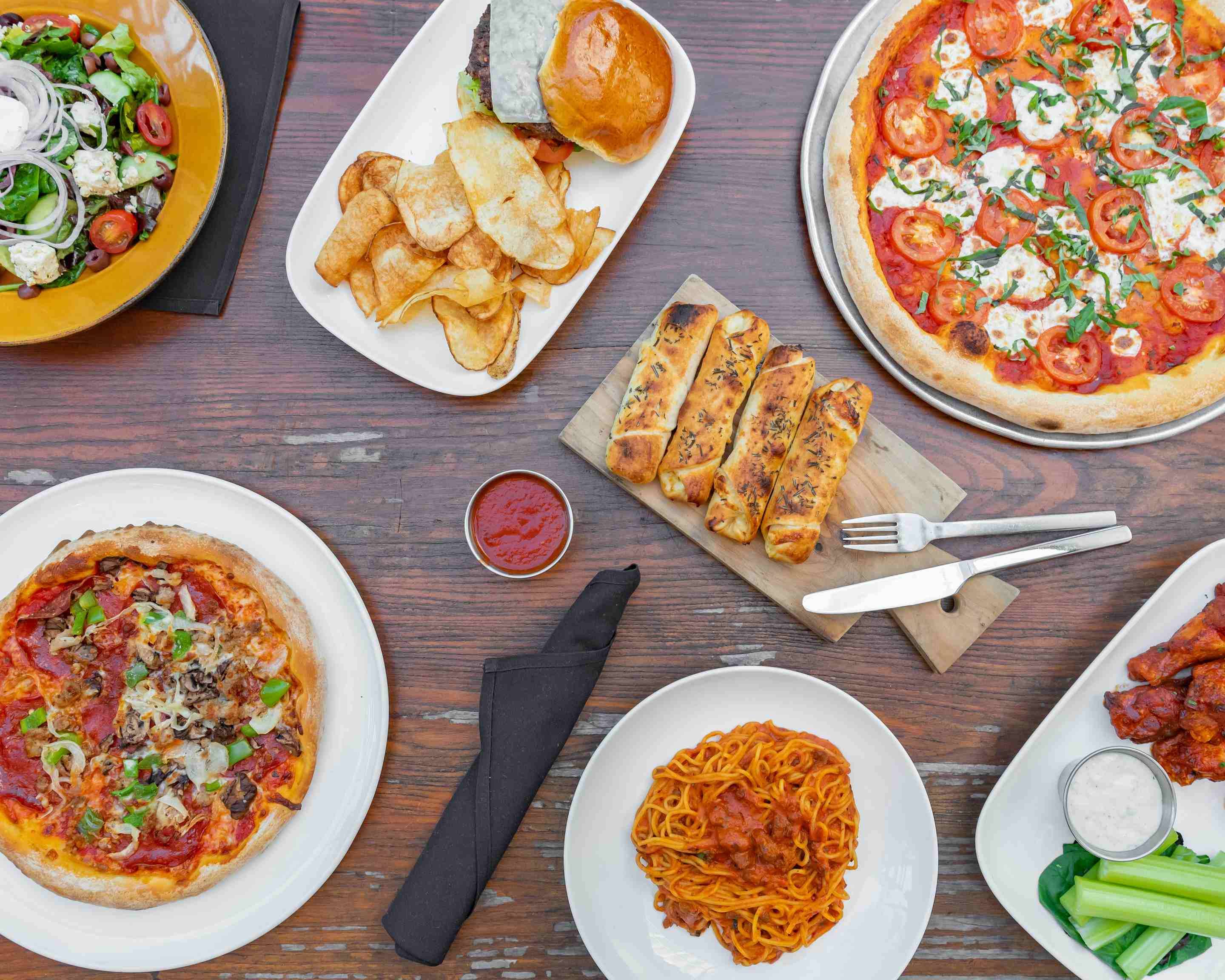 Order Fire Works Pizza (Courthouse) - Menu & Prices - Arlington ...