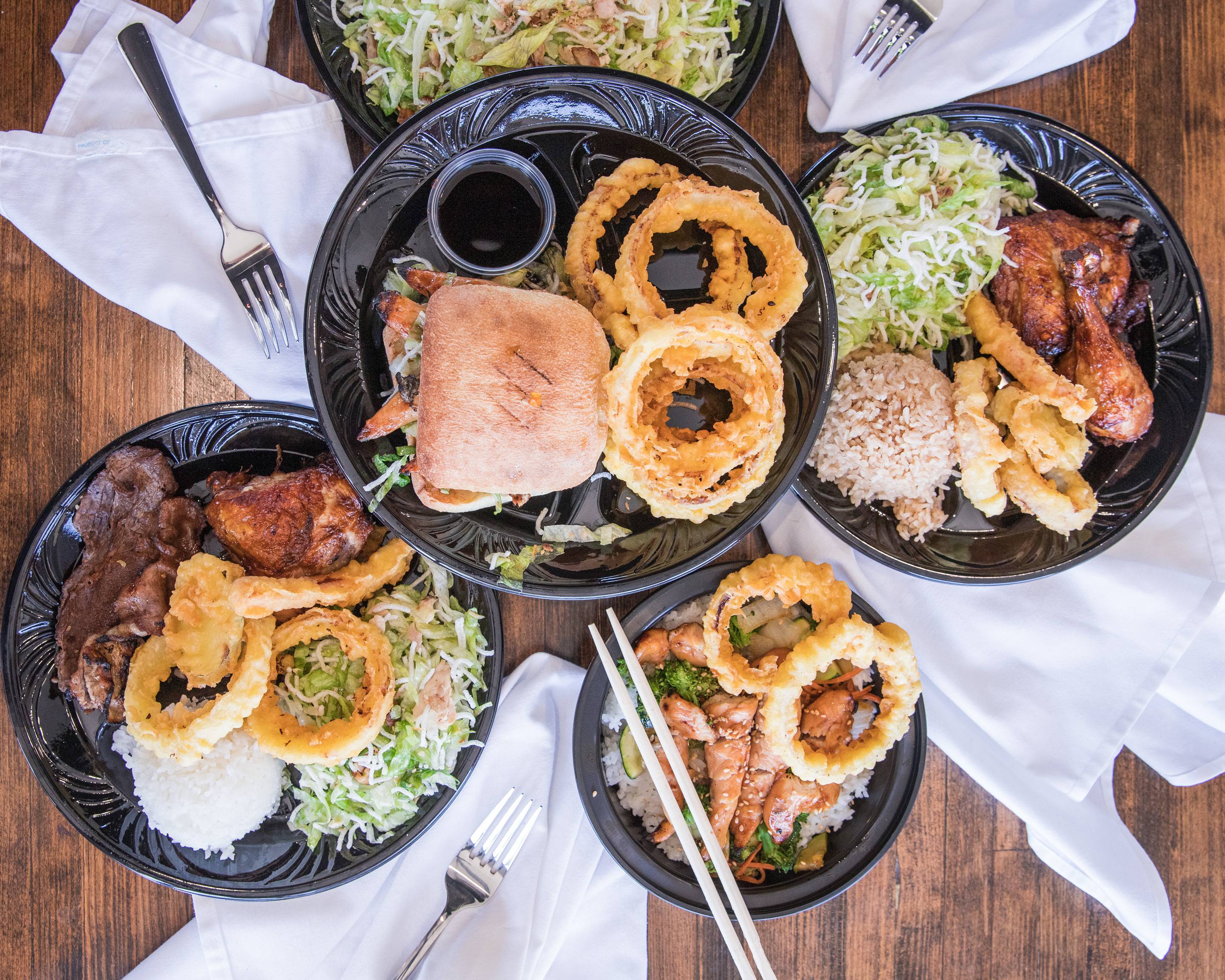 Happi House Famous Teriyaki Menu San Jose • Order Happi House Famous ...