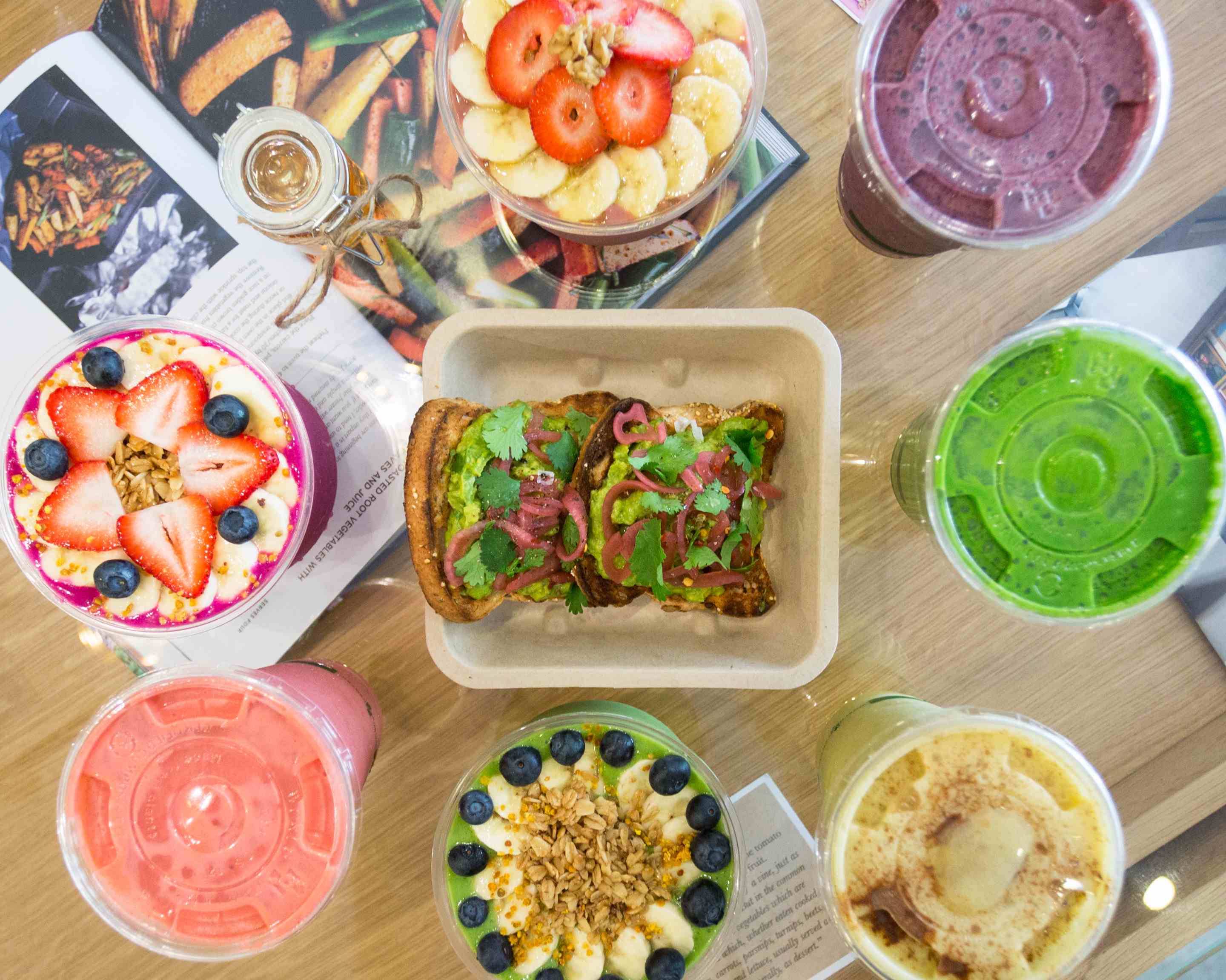 Order The Juice Box - Menu & Prices - New Haven Delivery | Uber Eats