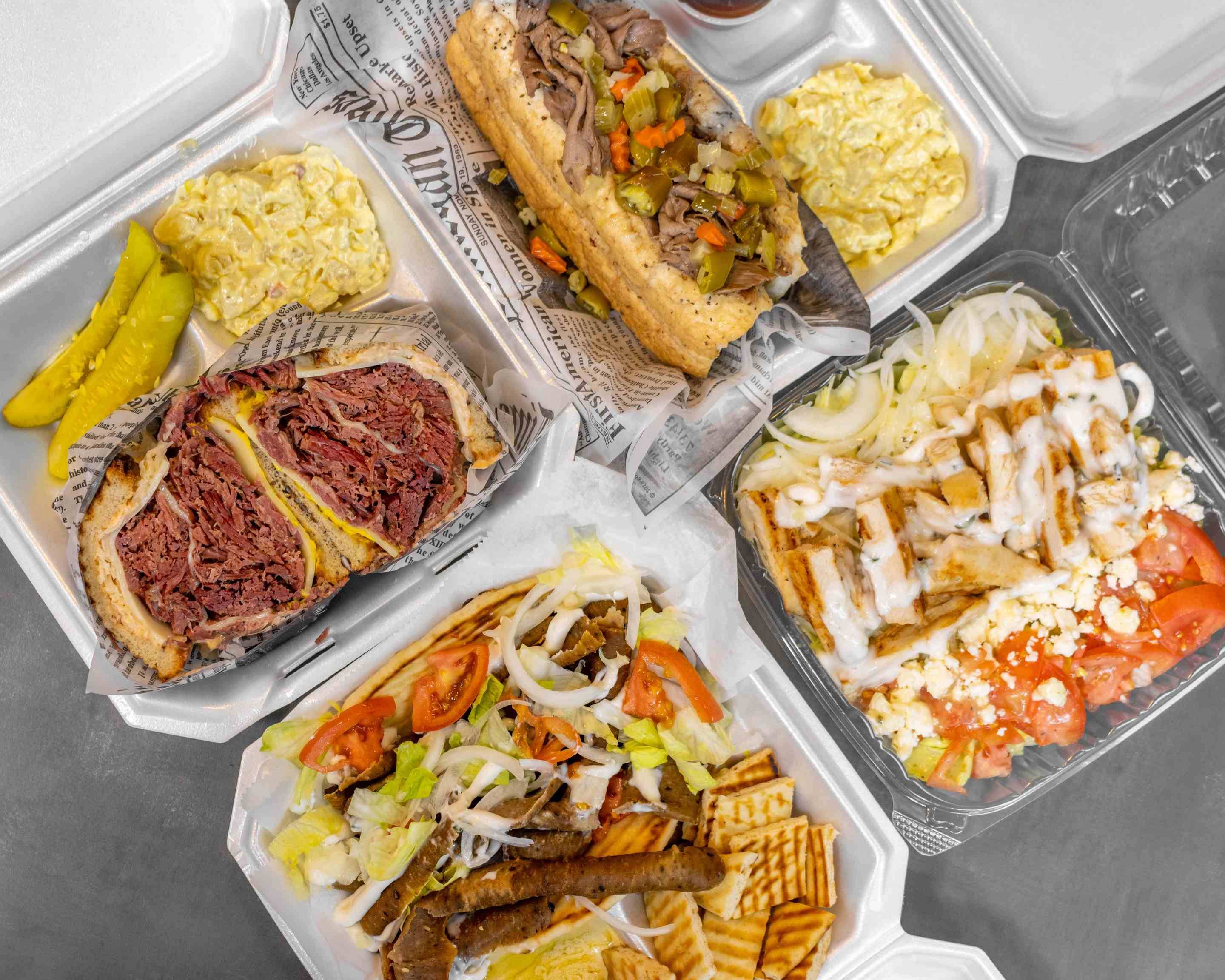 Ali's Sunoco: Home of Delicious Gyro and Chicago Corned Beef Reuben ...