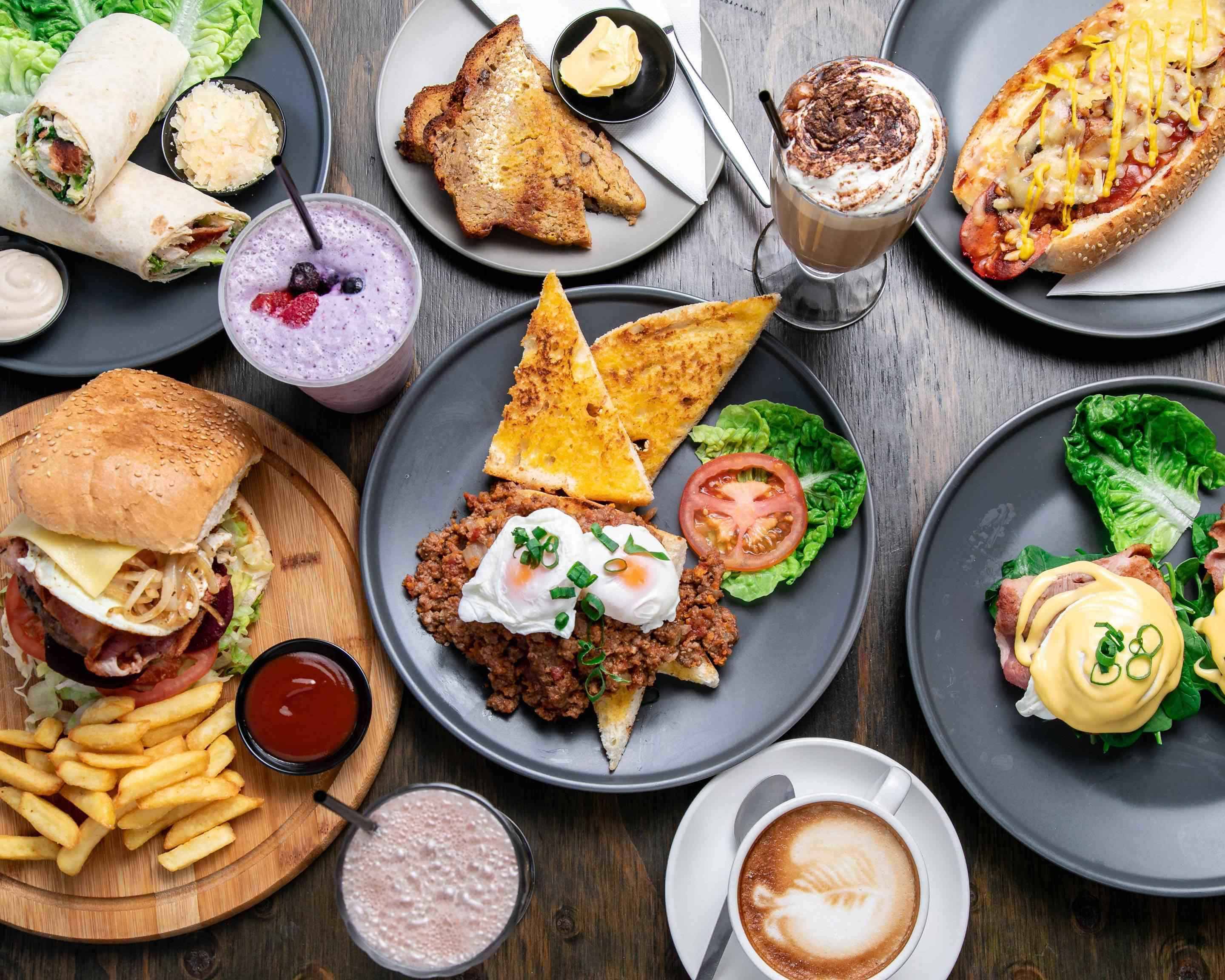 Order Cafe De Ja Brew and takeaway | Menu & Prices | Gold Coast ...