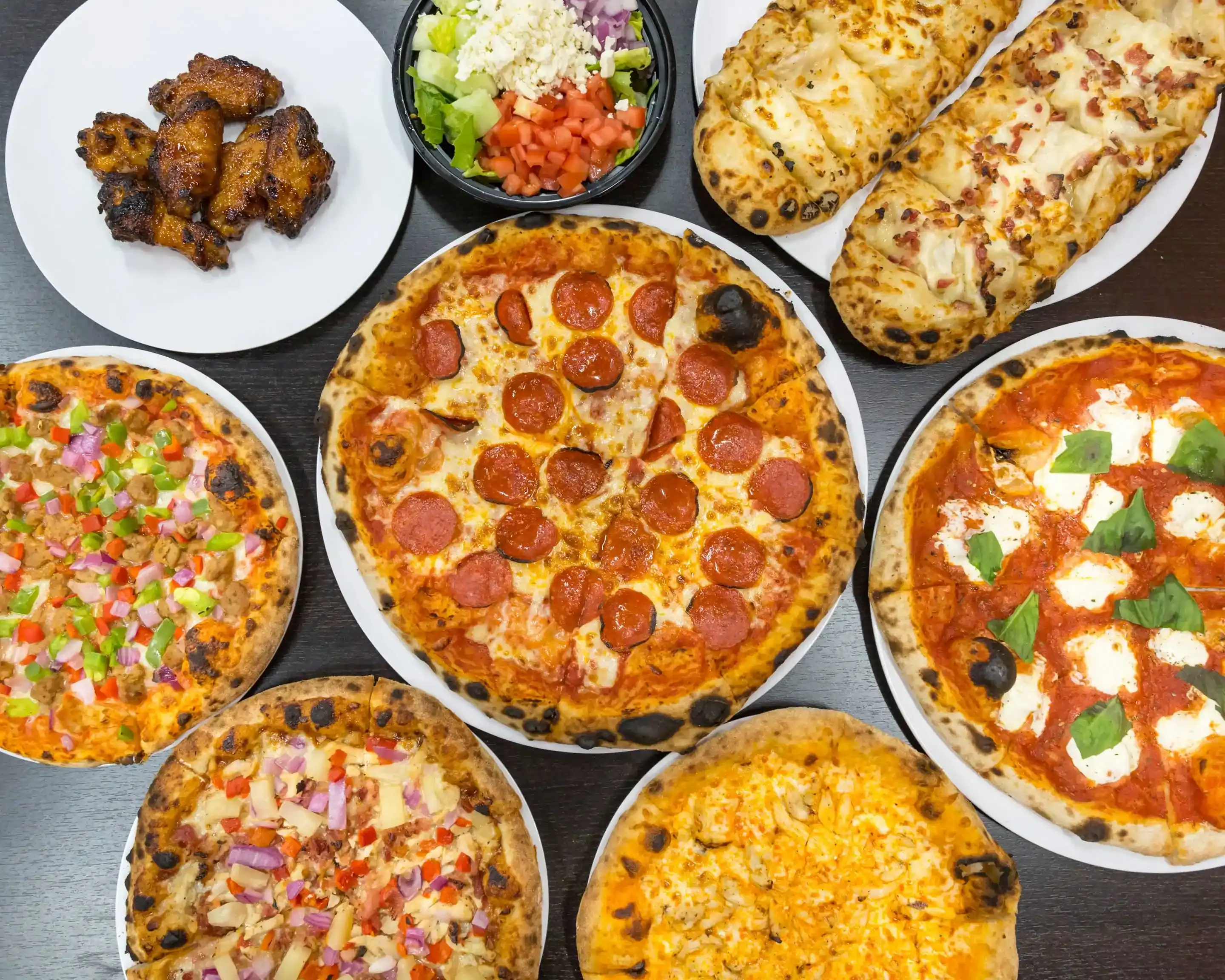 Order Rhythm & Spice Pizzeria and Grill 2 (571 Bound Brook Road) Menu ...