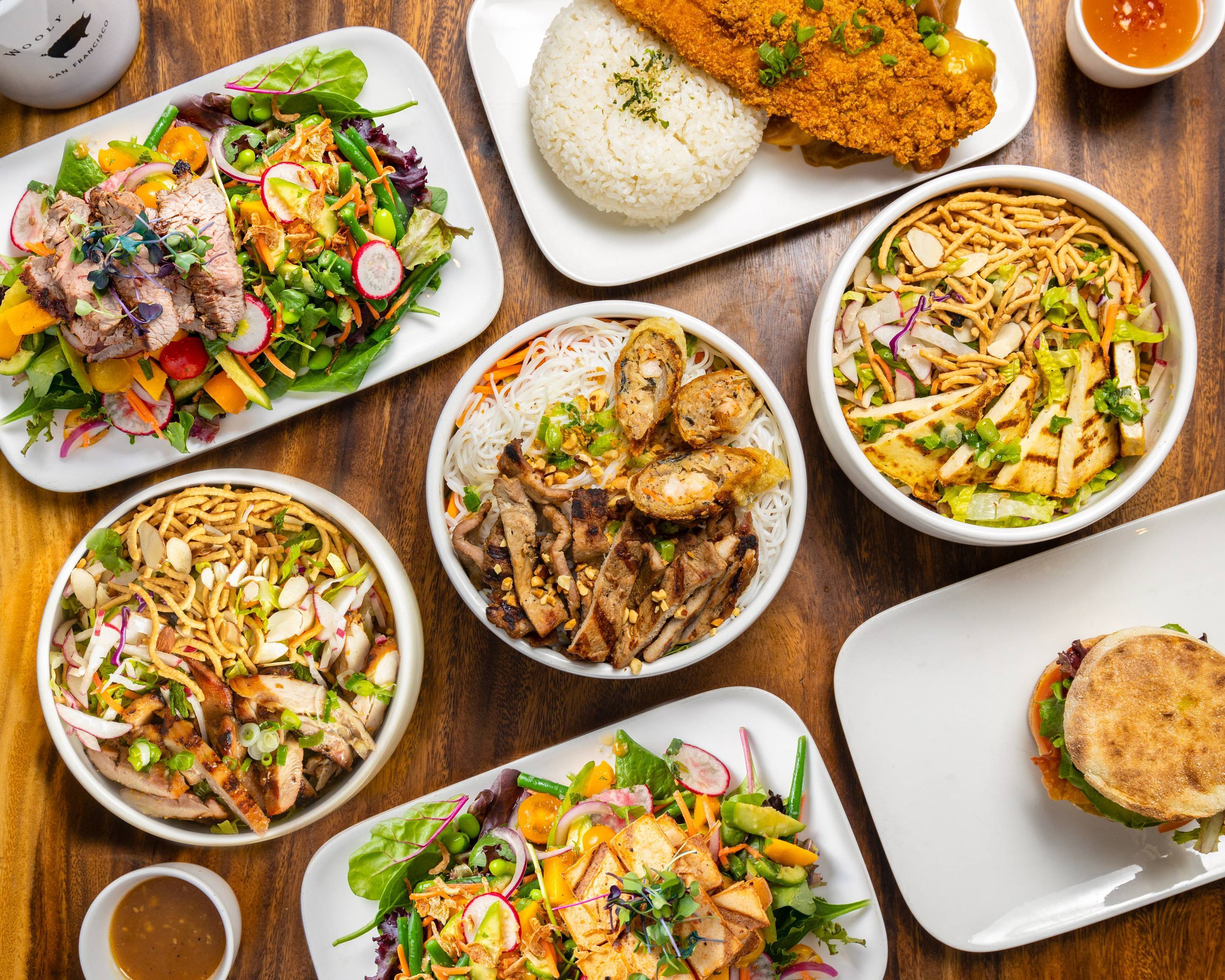 Wooly Pig Cafe Menu San Francisco • Order Wooly Pig Cafe Delivery ...