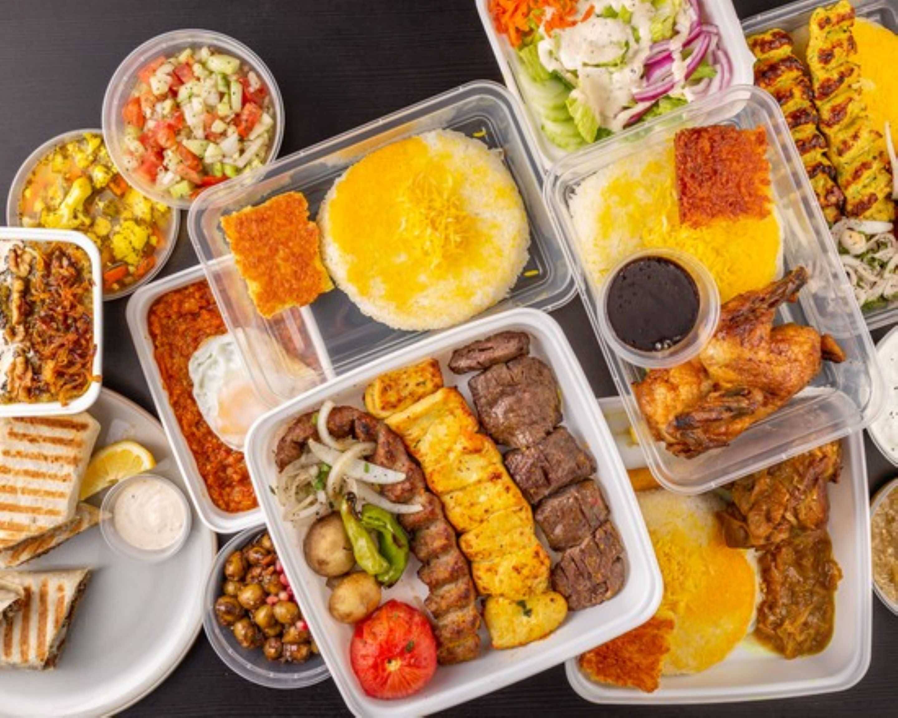 Order Cafe Tehran Menu Delivery in Ottawa | Menu & Prices | Uber Eats