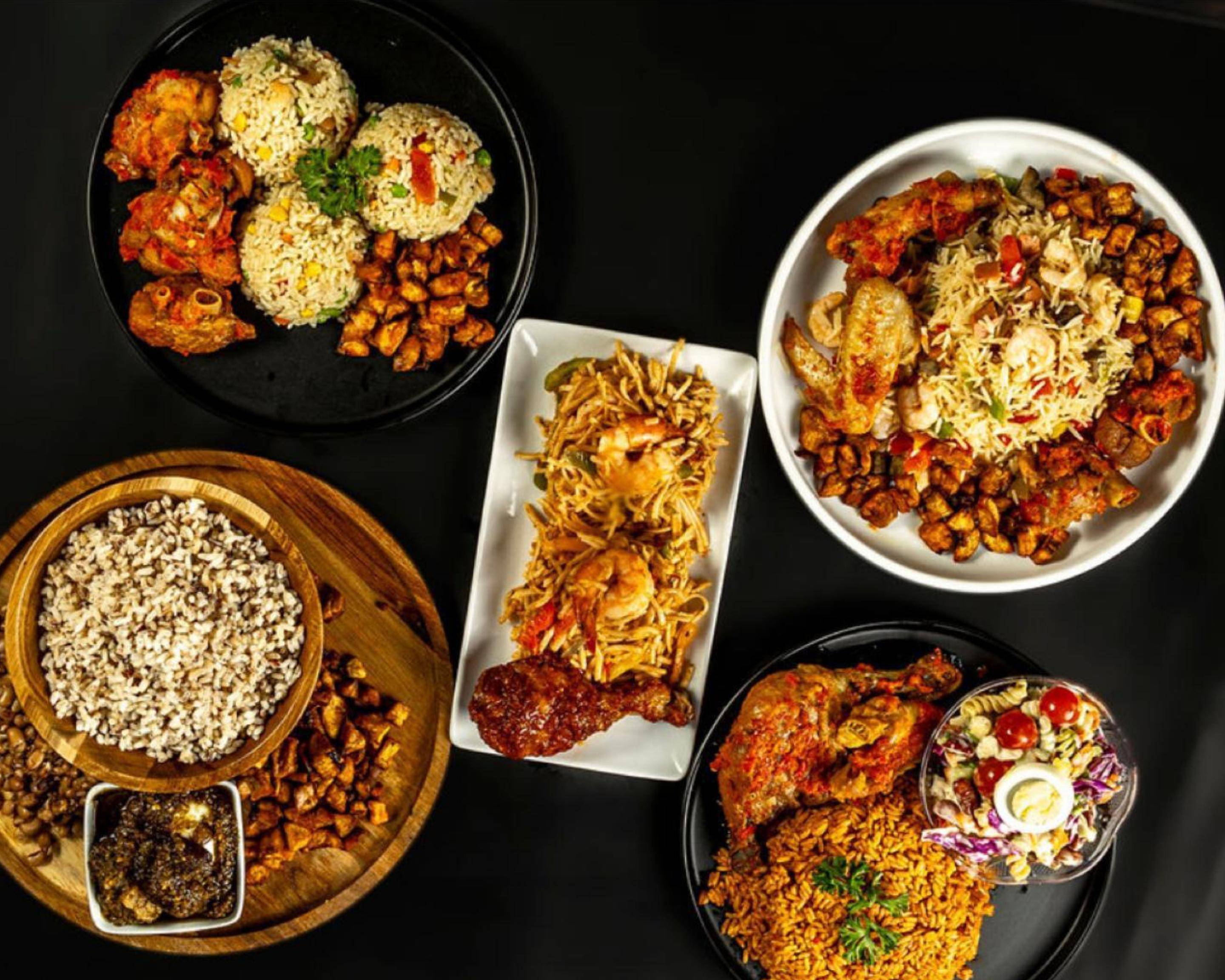 African Tasty Hub (13505 Westheimer Road 4) Menu Houston • Order ...