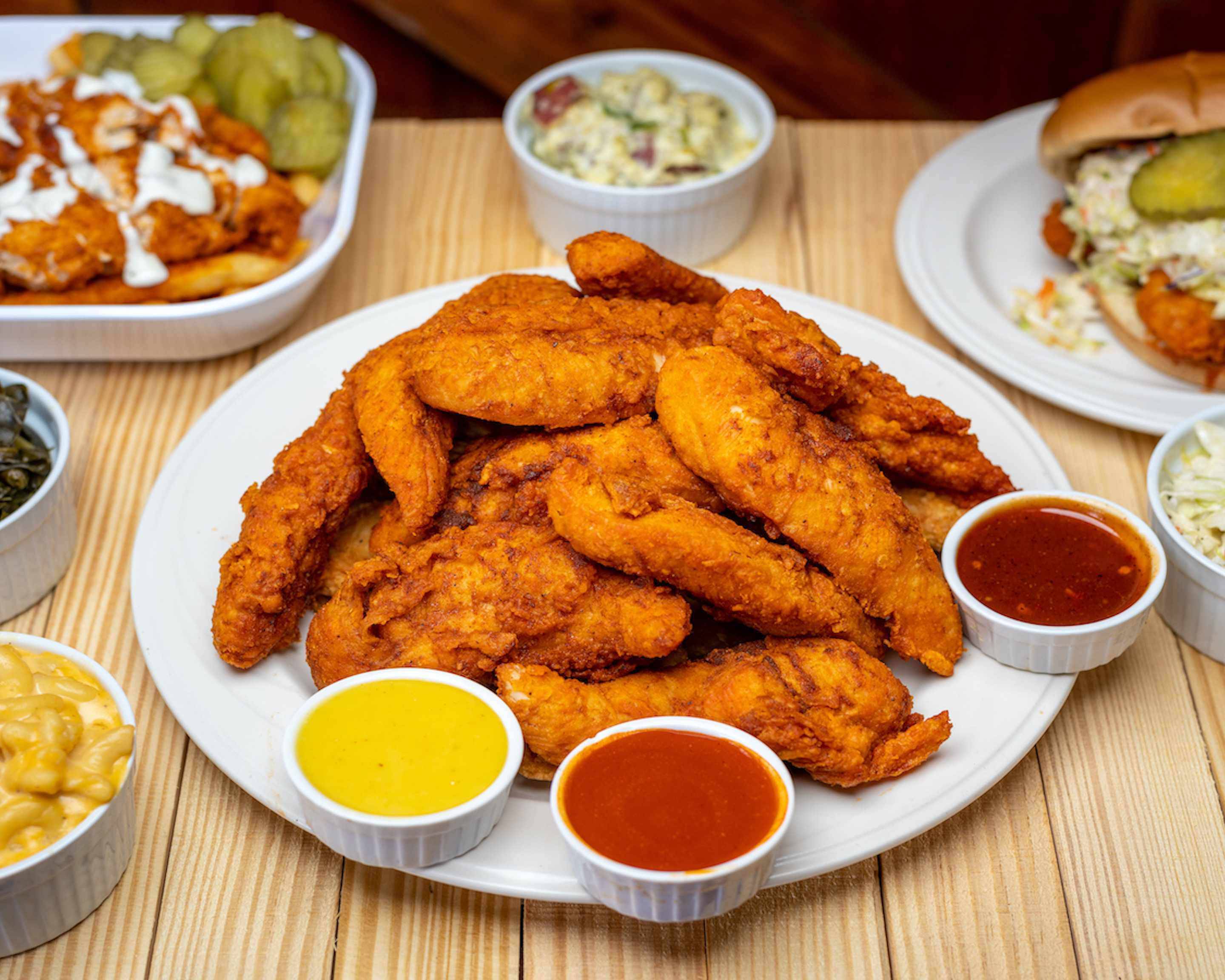 Chicken Tender Tribe Menu Baltimore • Order Chicken Tender Tribe ...
