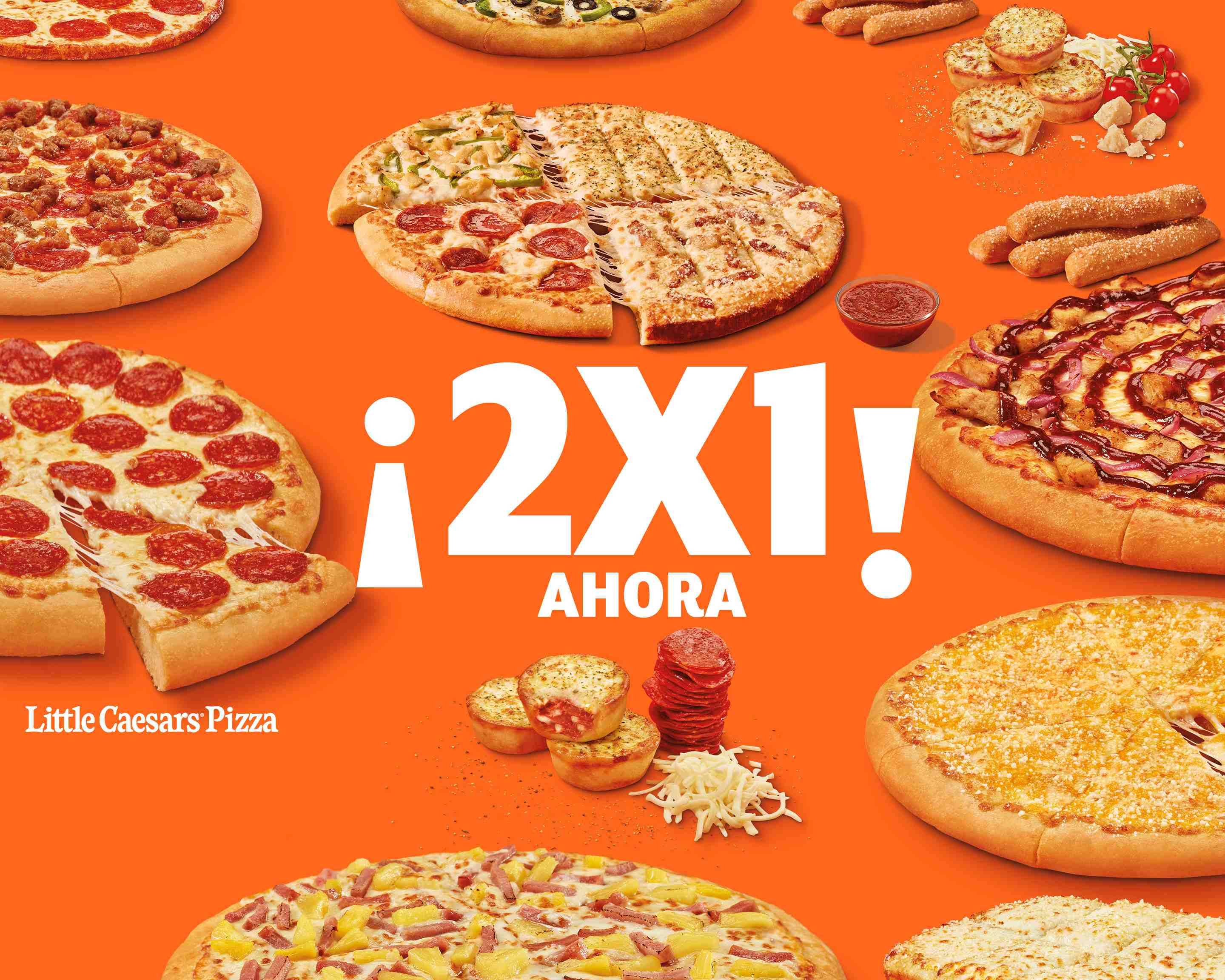 Little Caesars Pizza - Bravo Murillo 113 menú y precios - Pide a ...