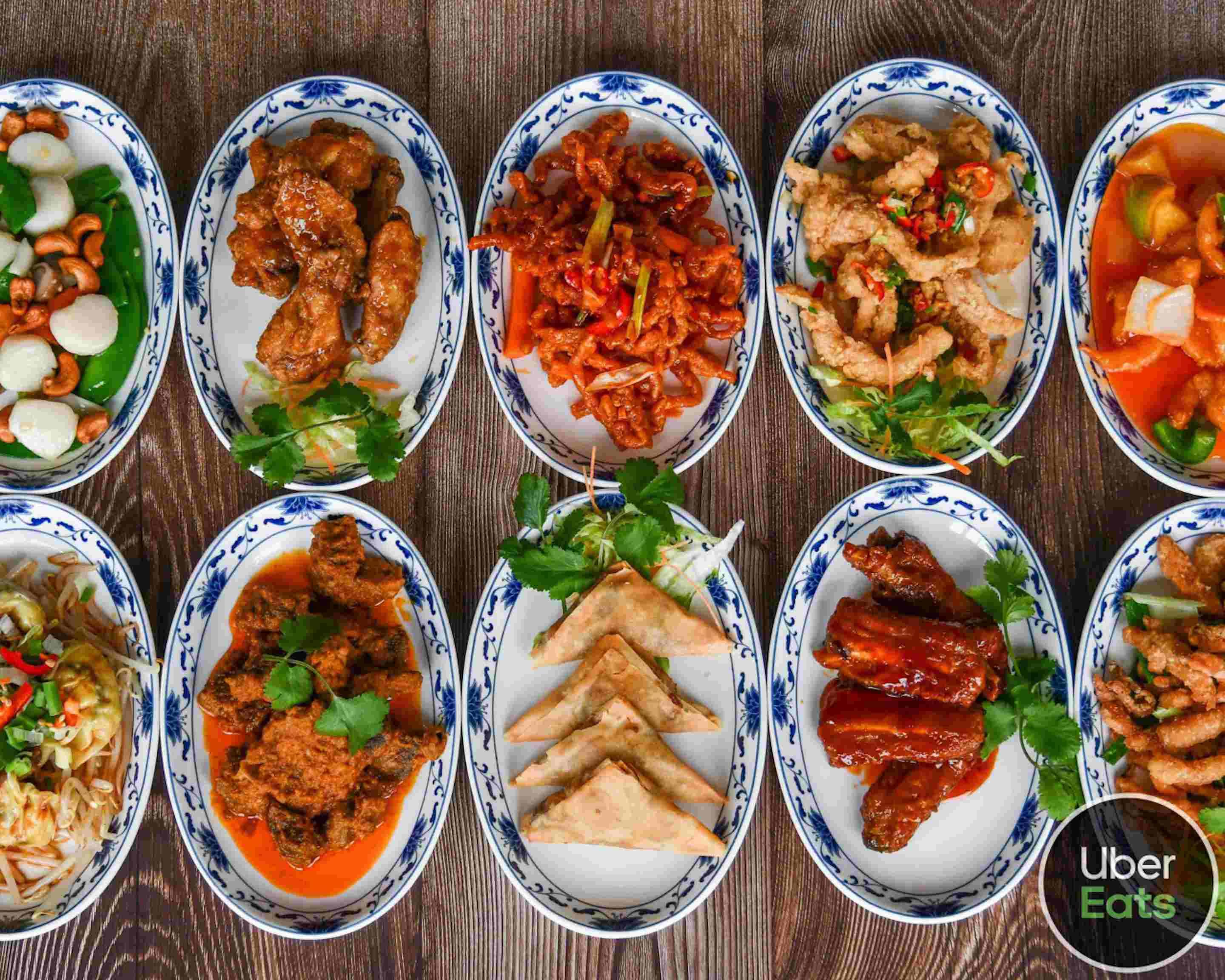 Phoenix Chinese Restaurant Menu - Takeaway in London | Delivery menu ...